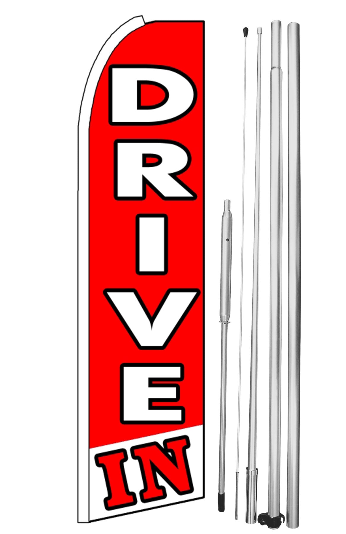 Drive In – Speedy Flags