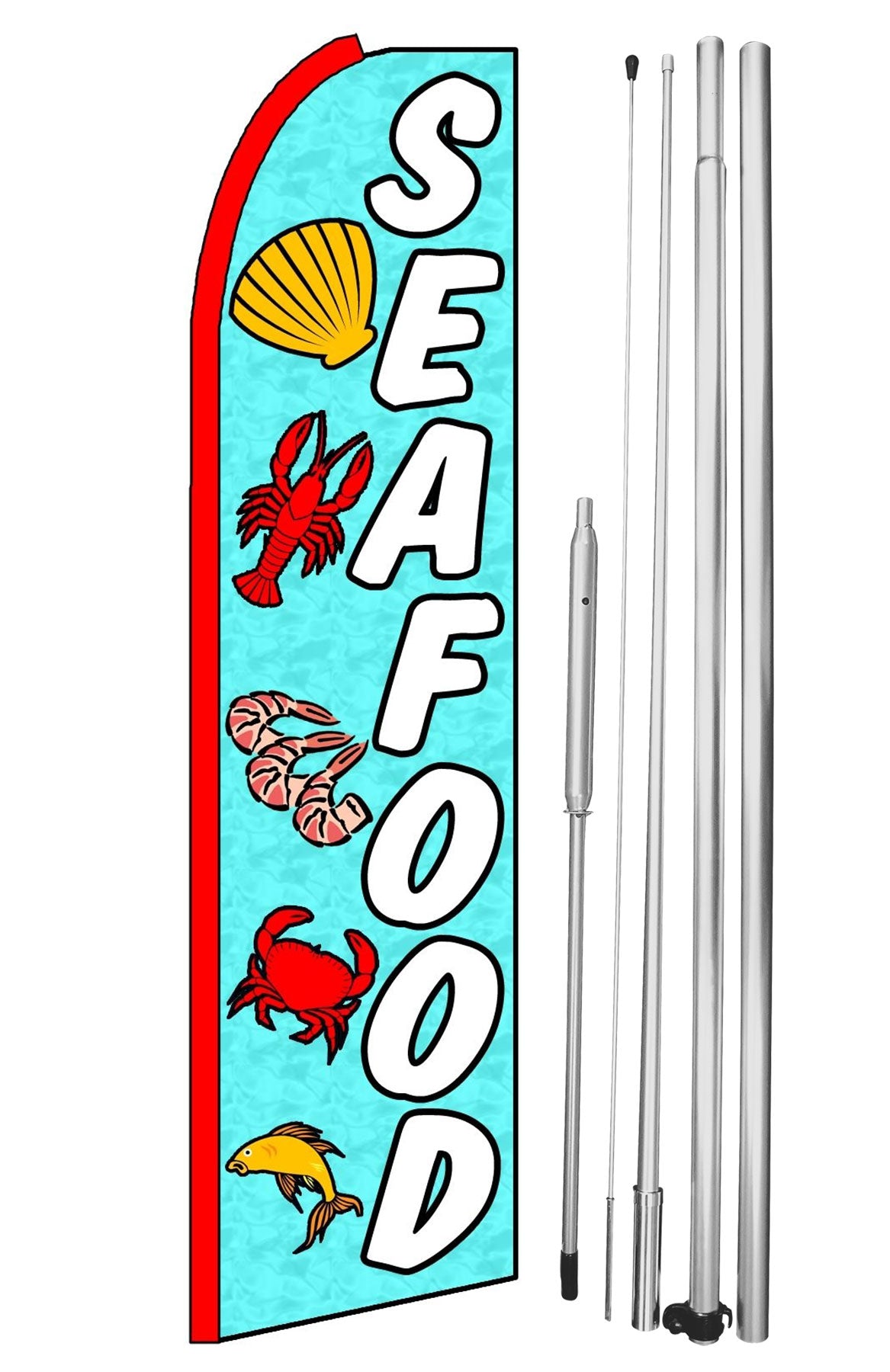 Seafood – Speedy Flags