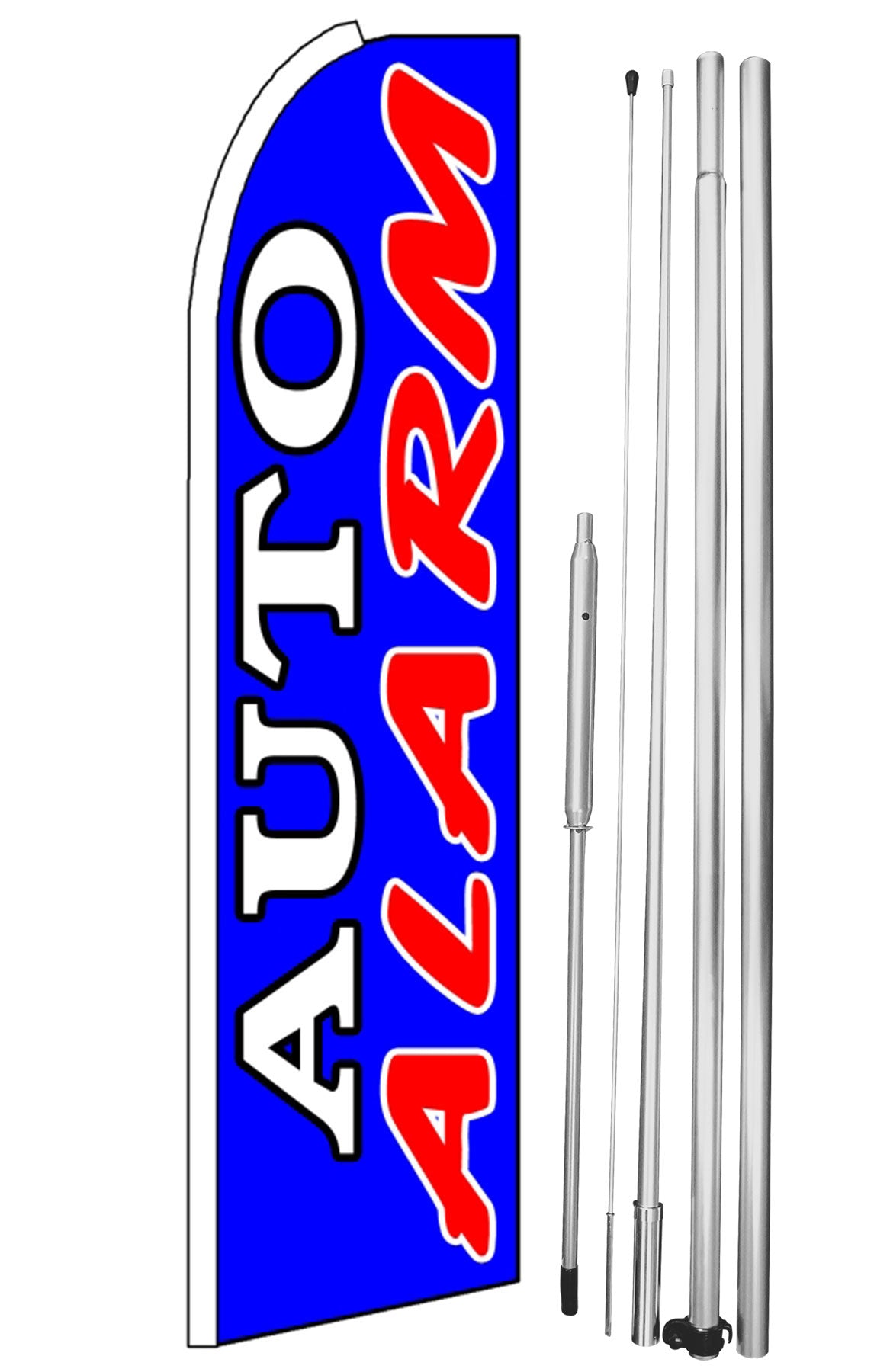 Auto Alarm – Speedy Flags