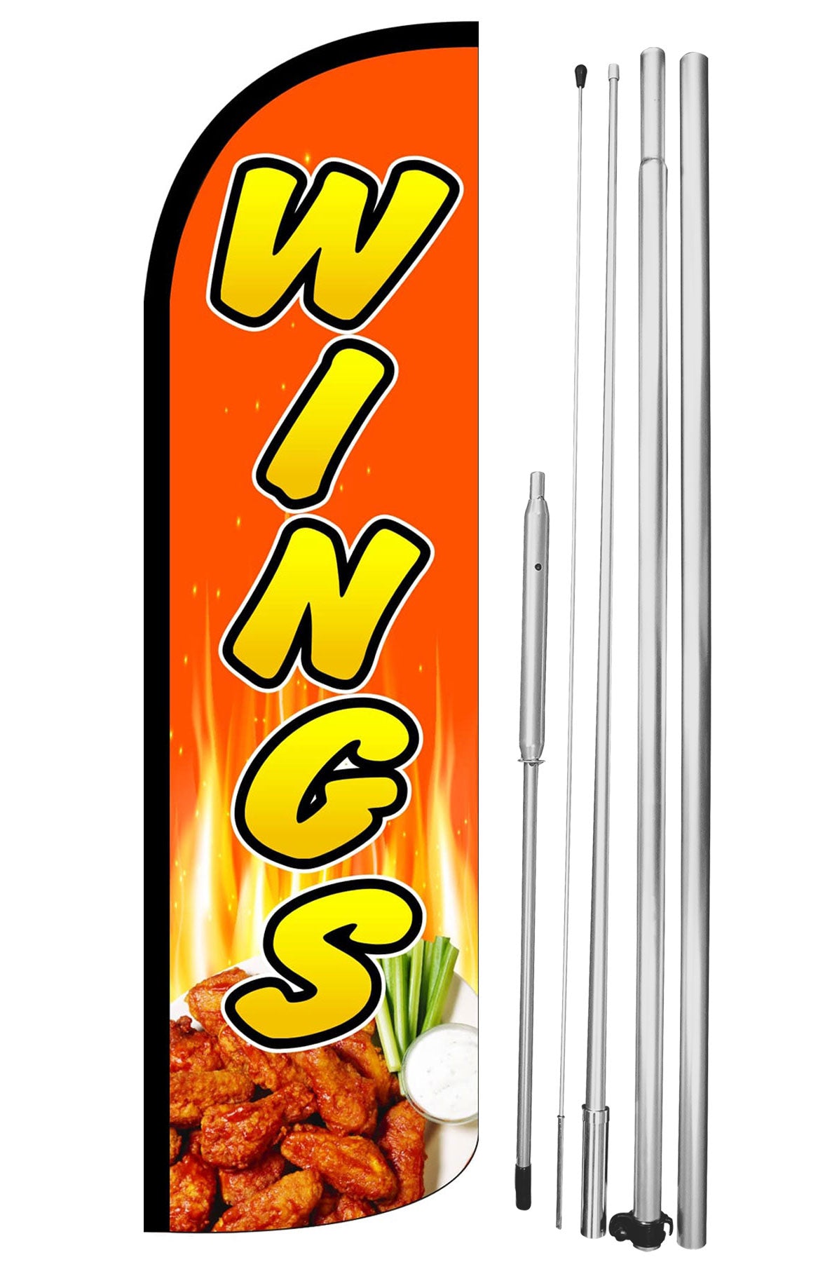 Wings – Speedy Flags