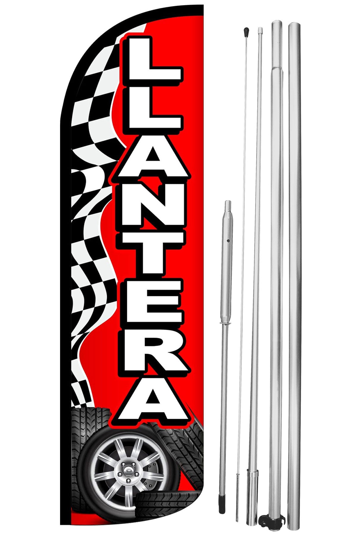 LLANTERA – Speedy Flags