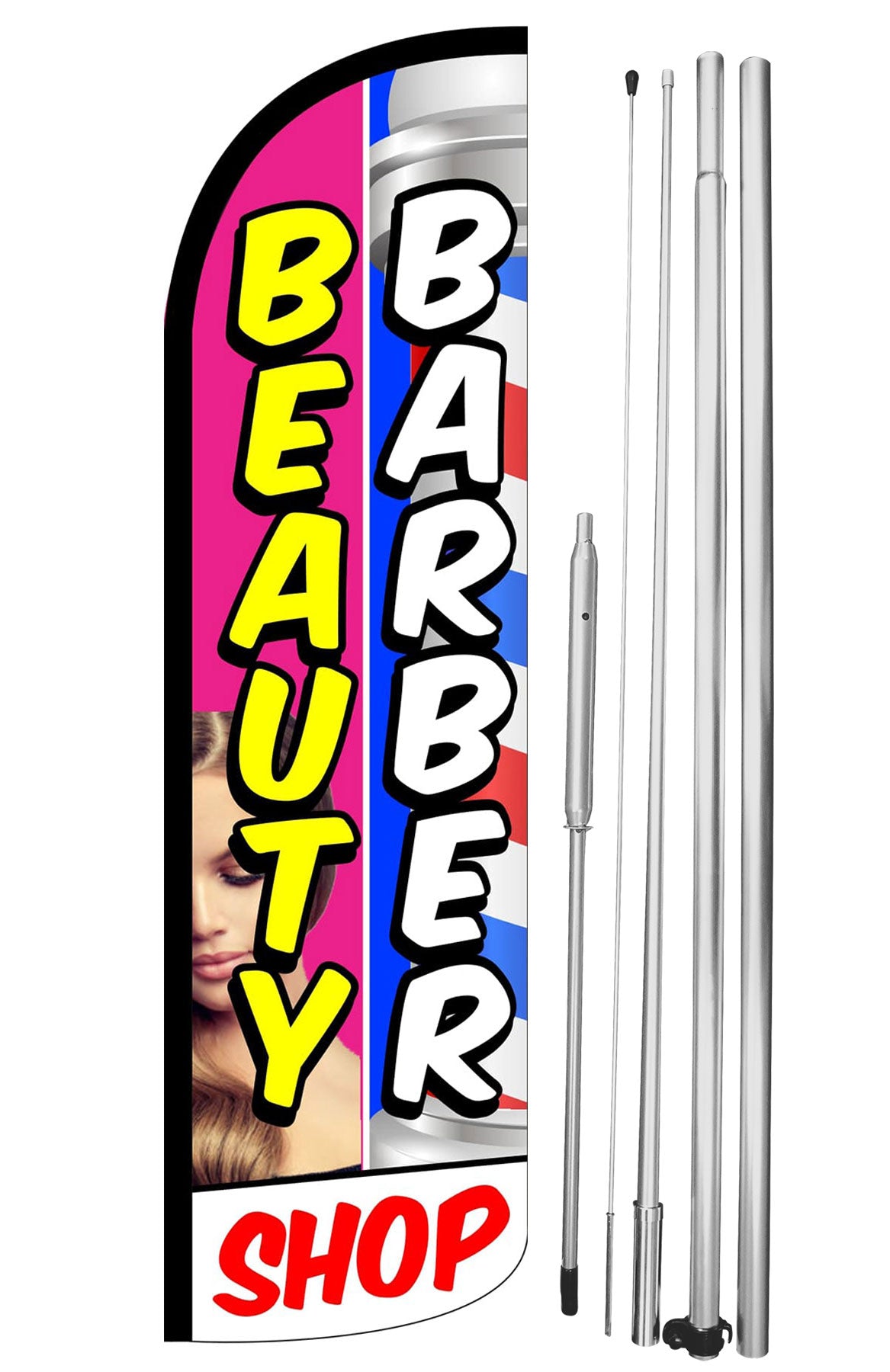BEAUTY BARBER SHOP – Speedy Flags
