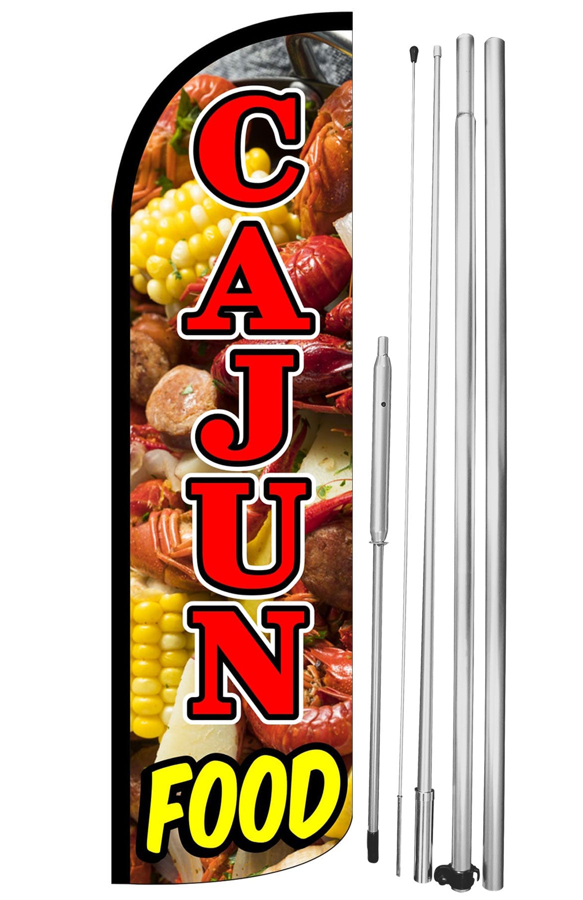 CAJUN FOOD – Speedy Flags