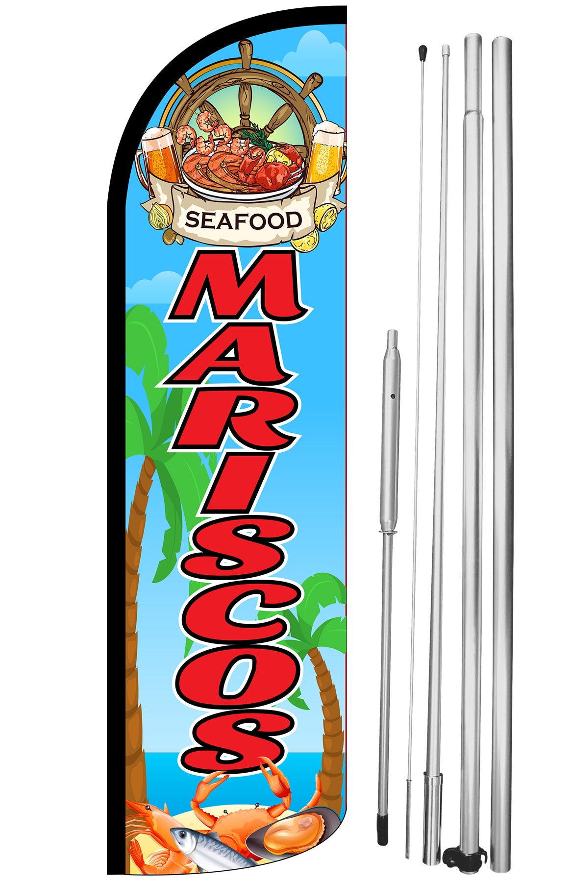 Mariscos – Speedy Flags