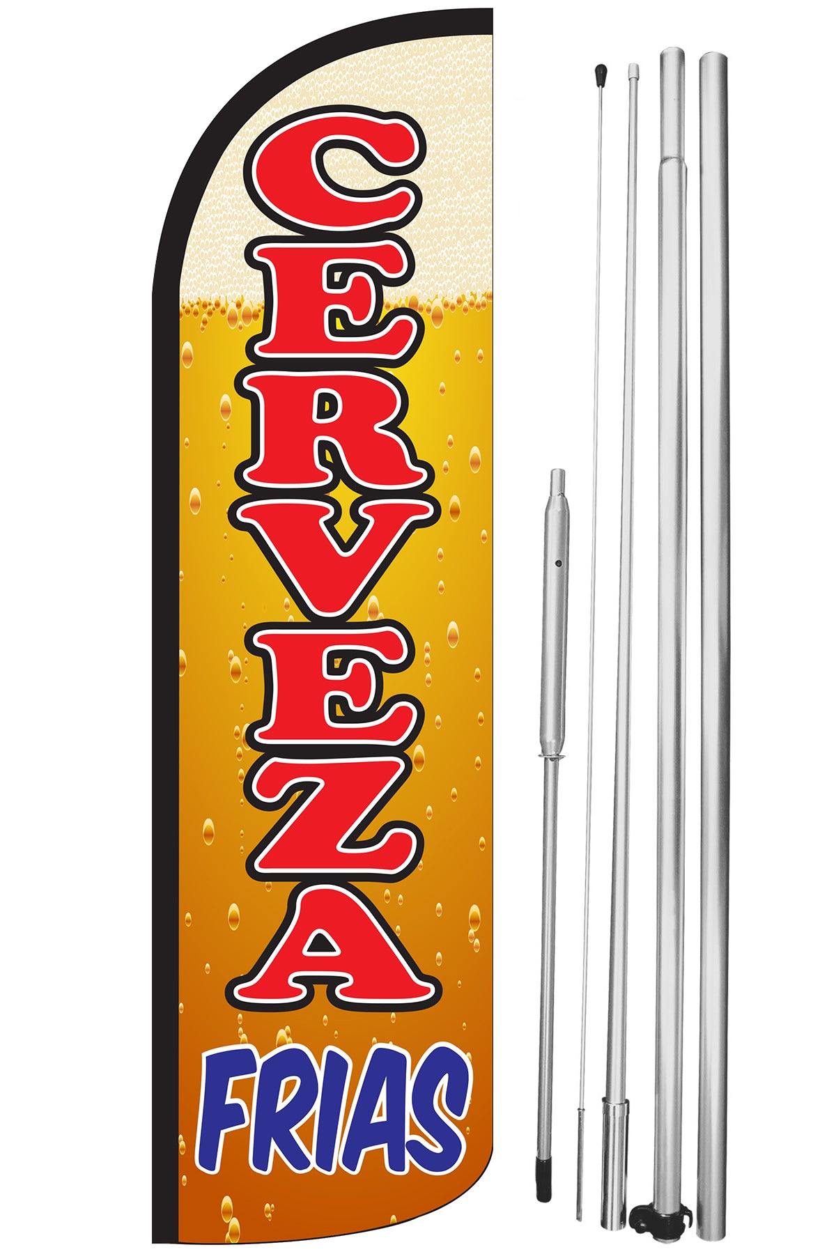 Cerveza Frias – Speedy Flags