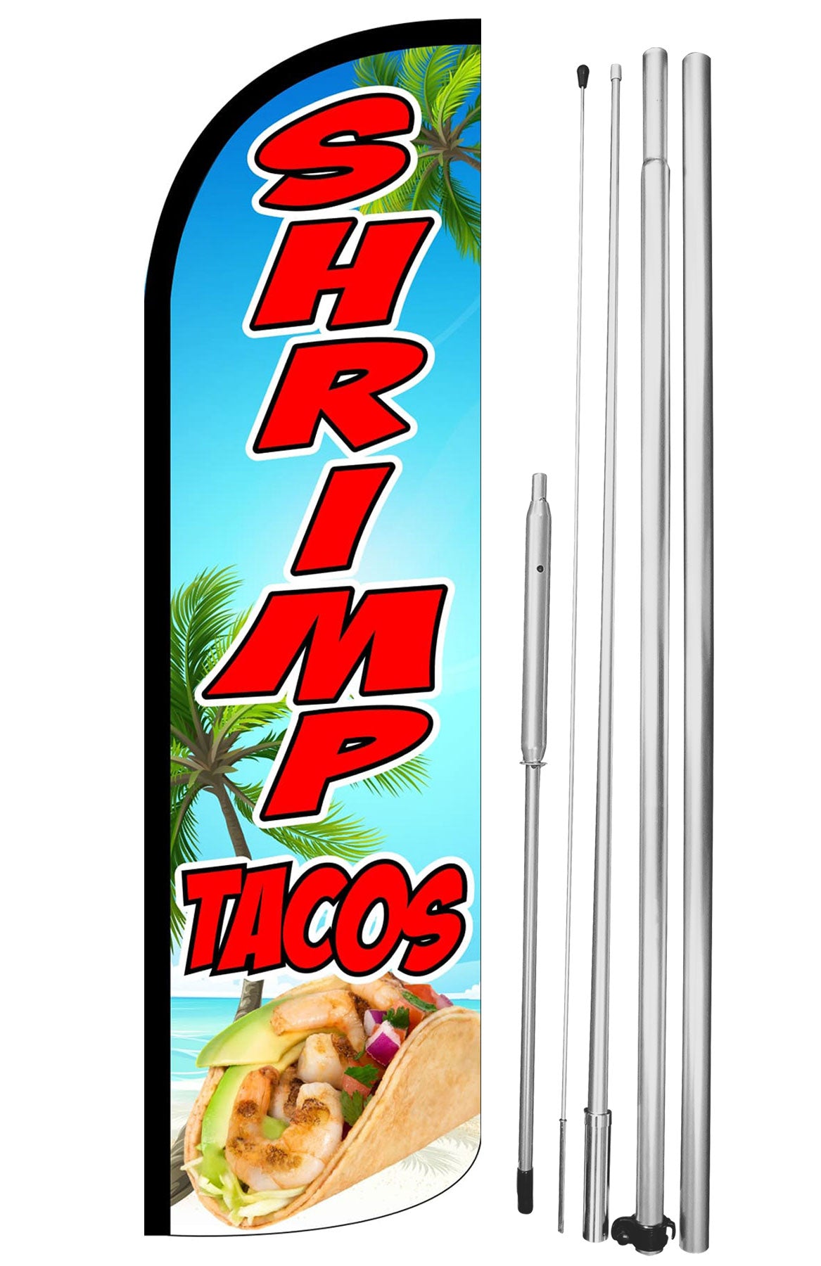SHRIMP TACOS – Speedy Flags