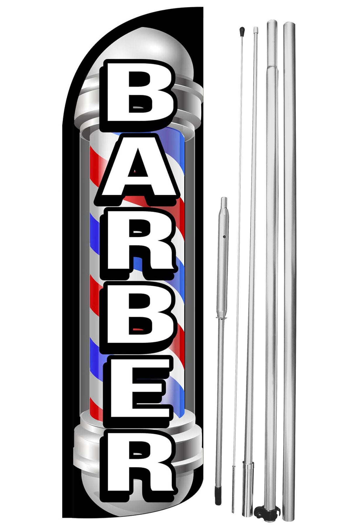 BARBER – Speedy Flags