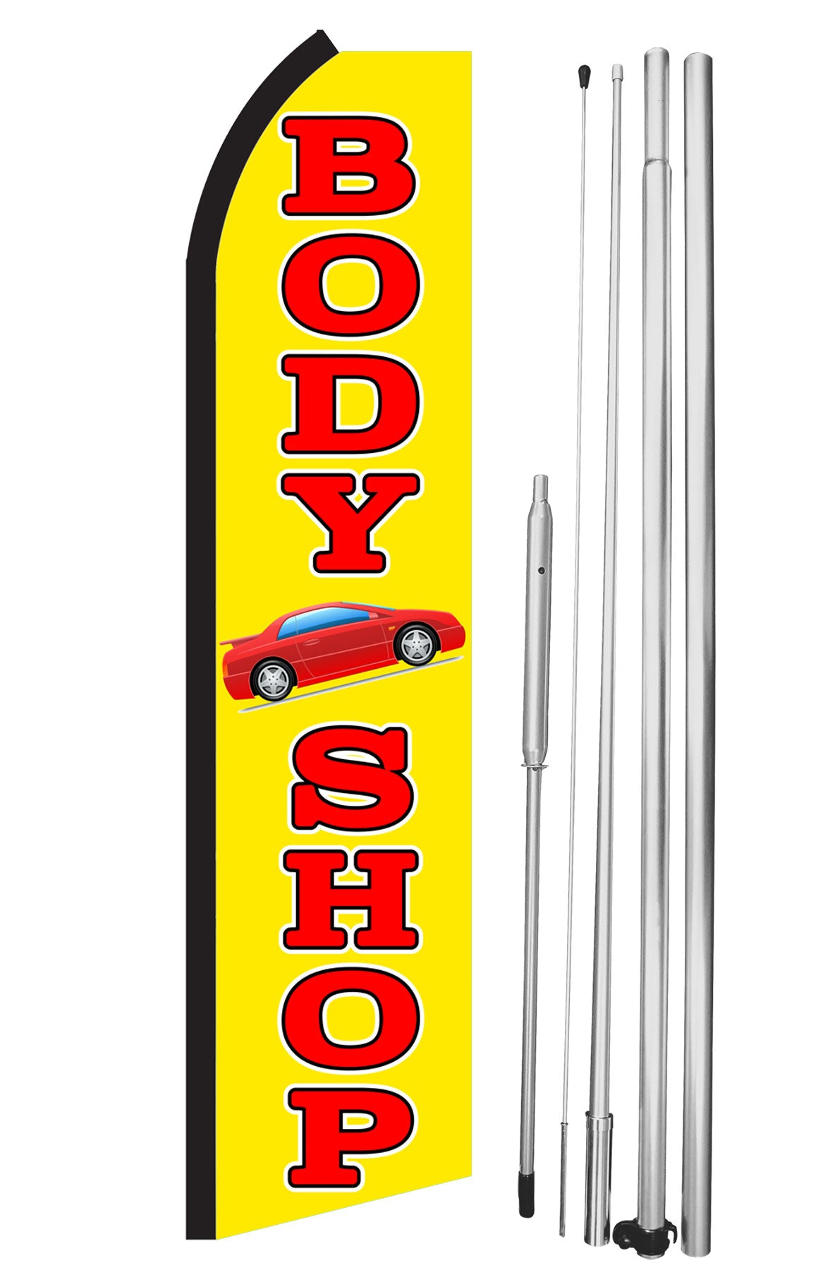 Body Shop – Speedy Flags