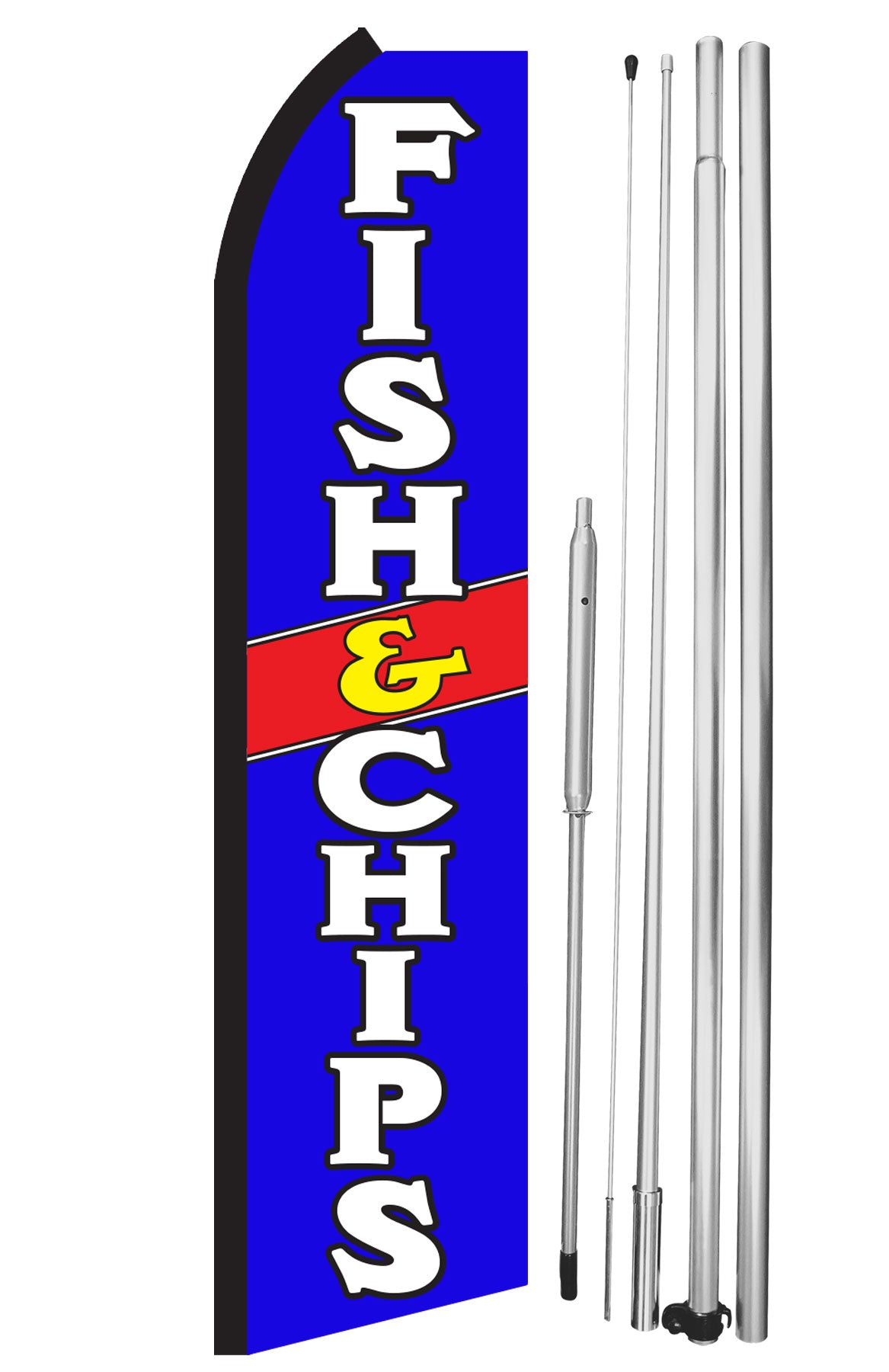 Fish & Chips – Speedy Flags