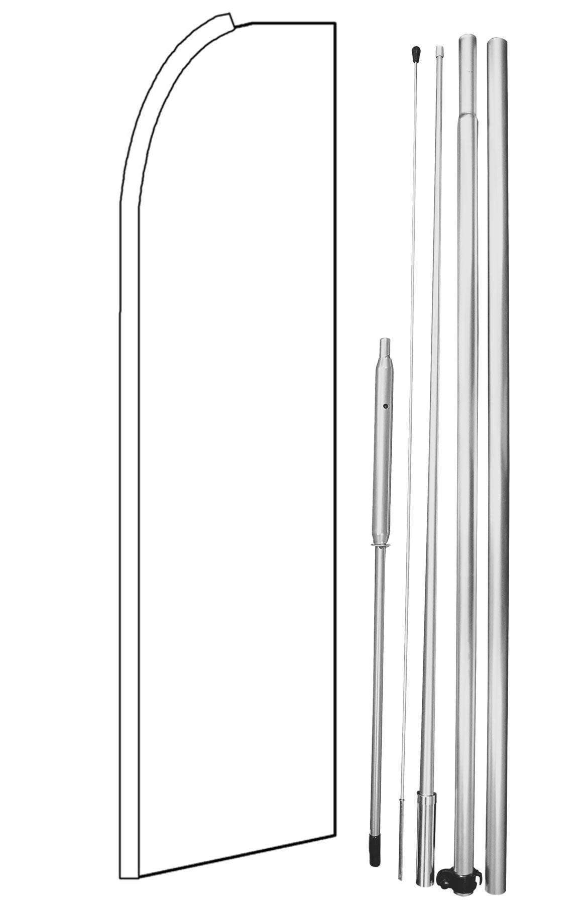 White Flag – Speedy Flags