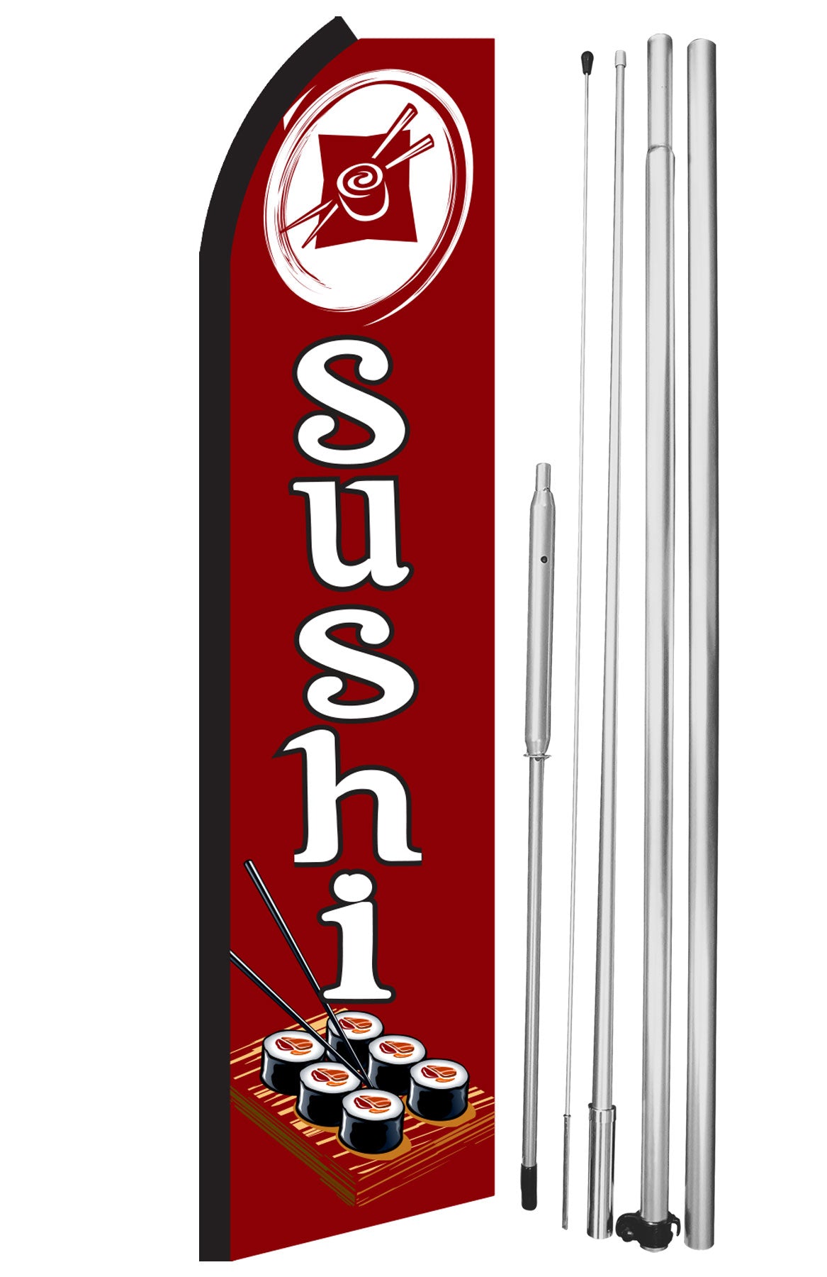 Sushi – Speedy Flags