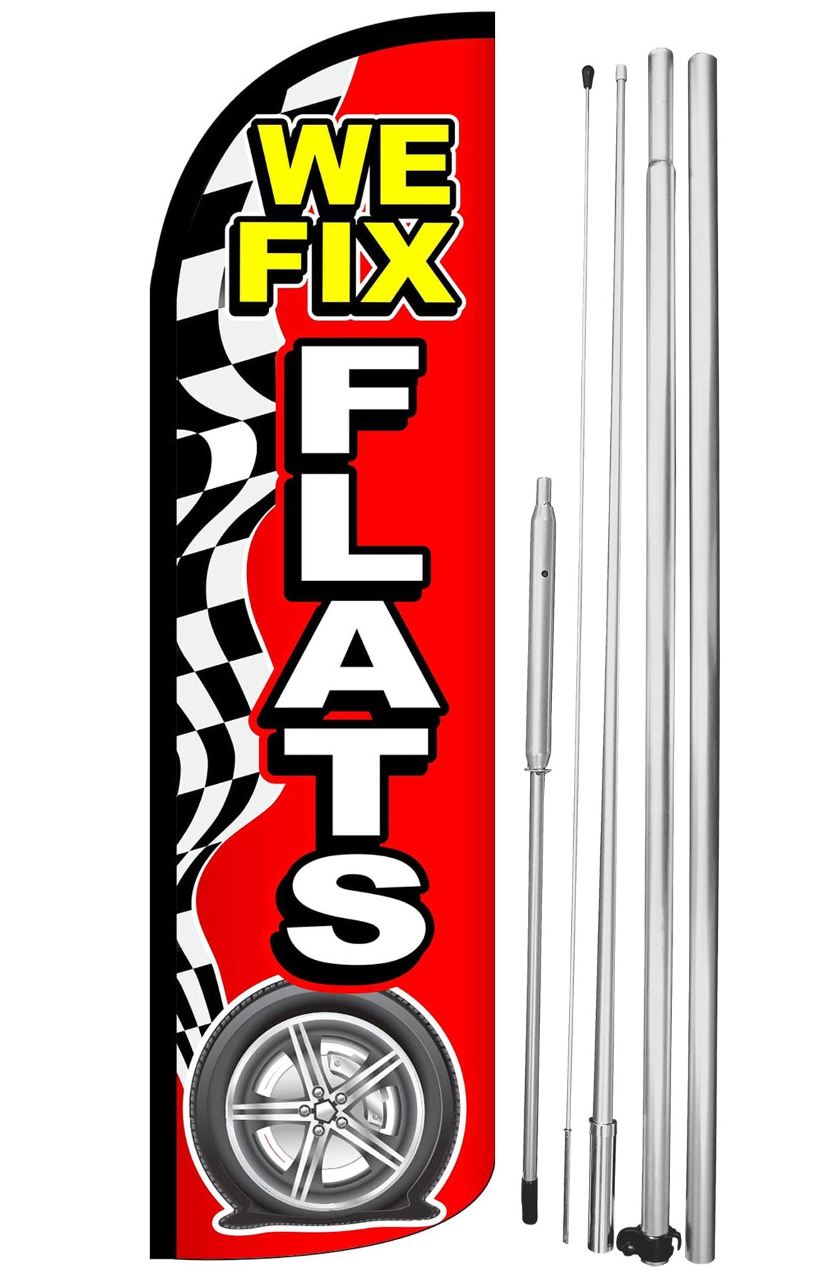 WE FIX FLATS – Speedy Flags