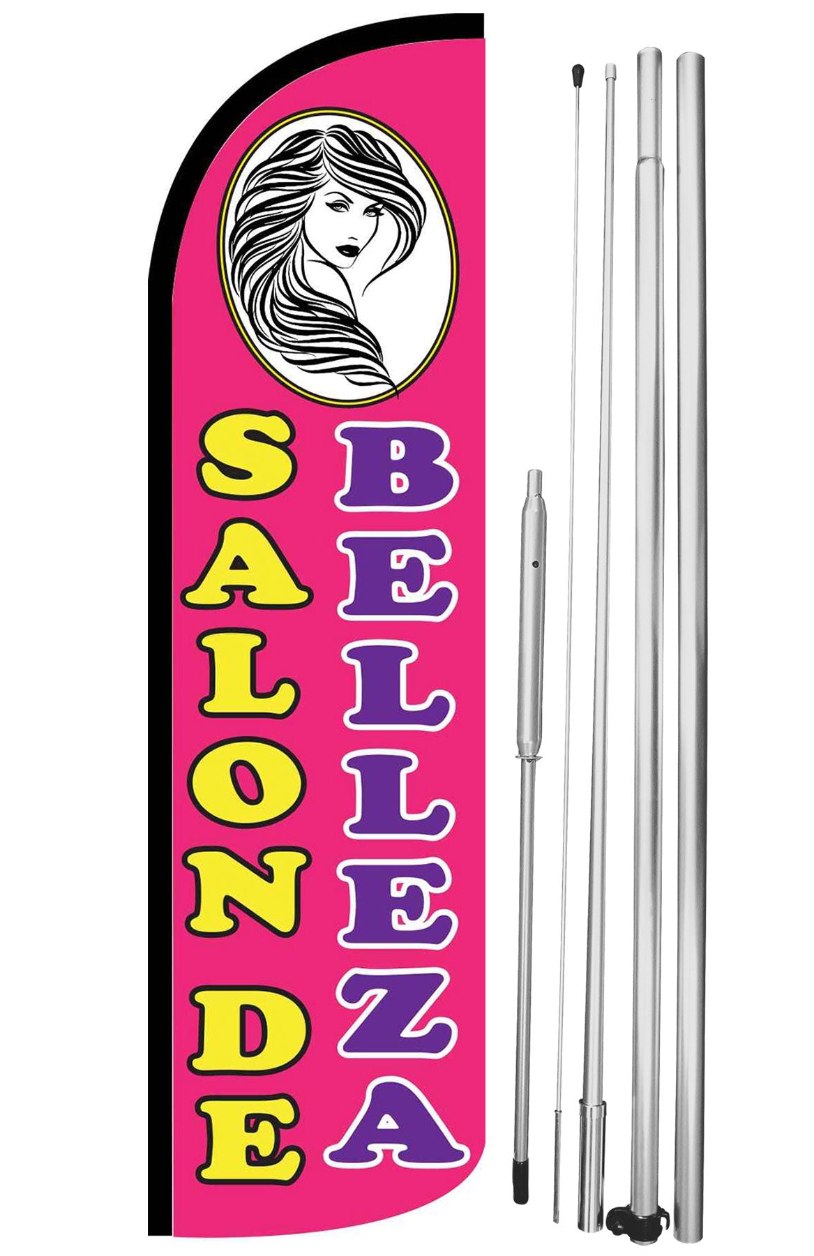 SALON DE BELLEZA – Speedy Flags