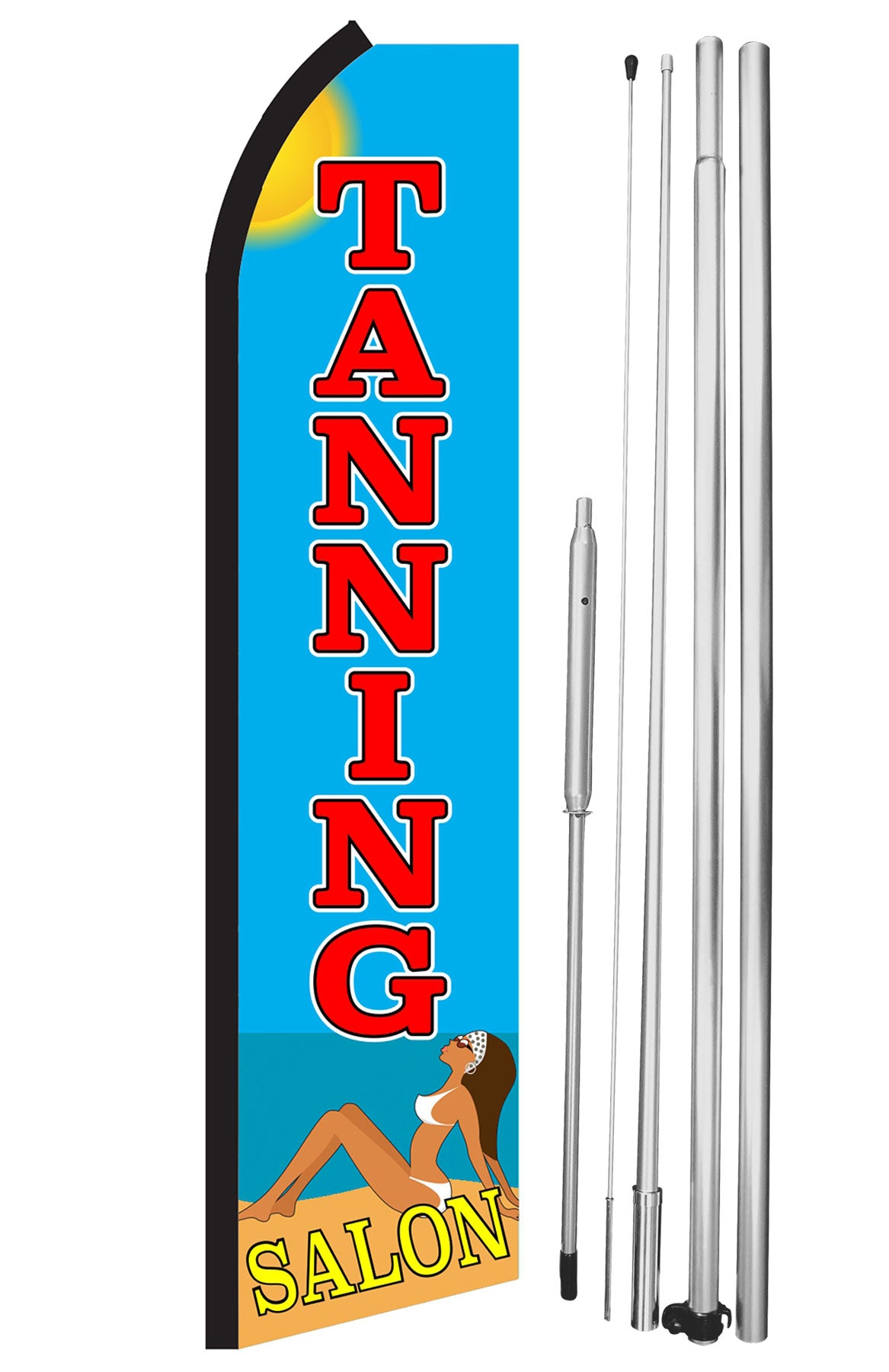 Tanning Salon – Speedy Flags