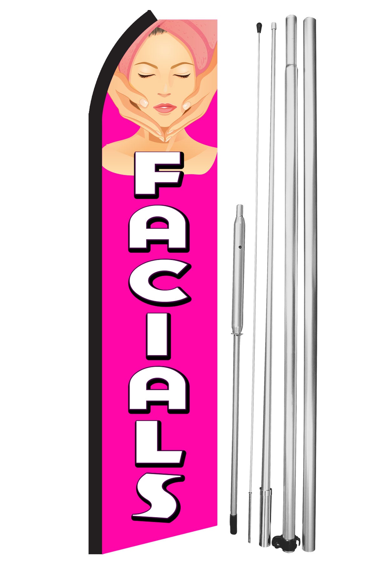 Facial – Speedy Flags