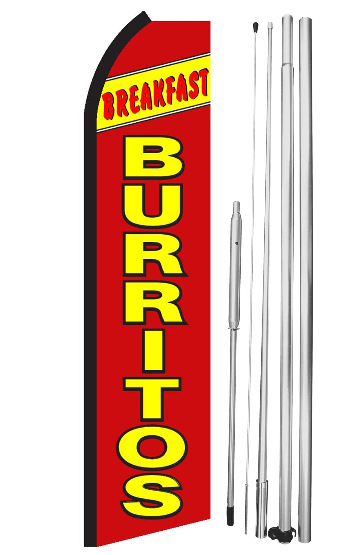 Breakfast Burritos – Speedy Flags