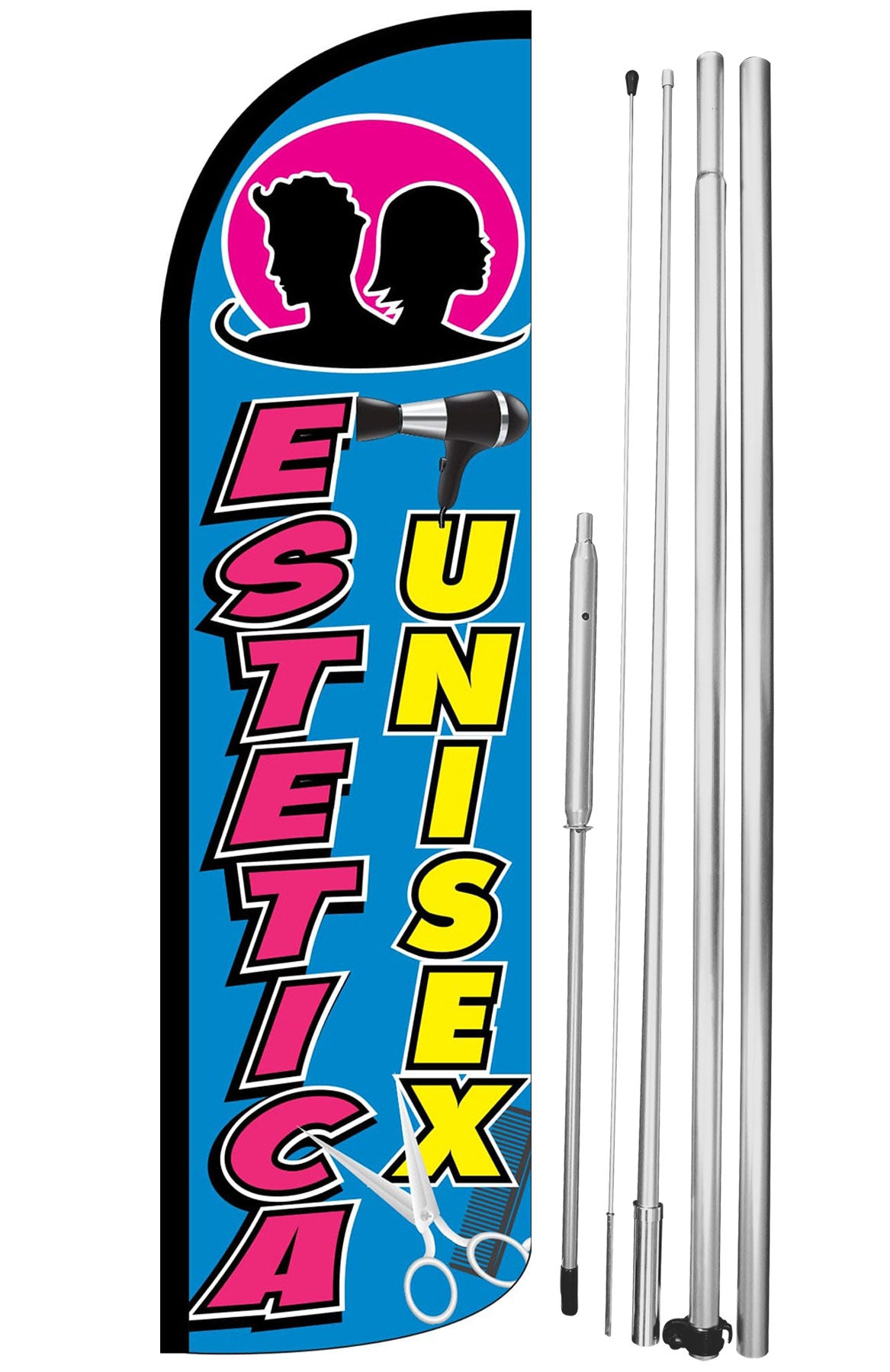 ESTETICA UNISEX – Speedy Flags