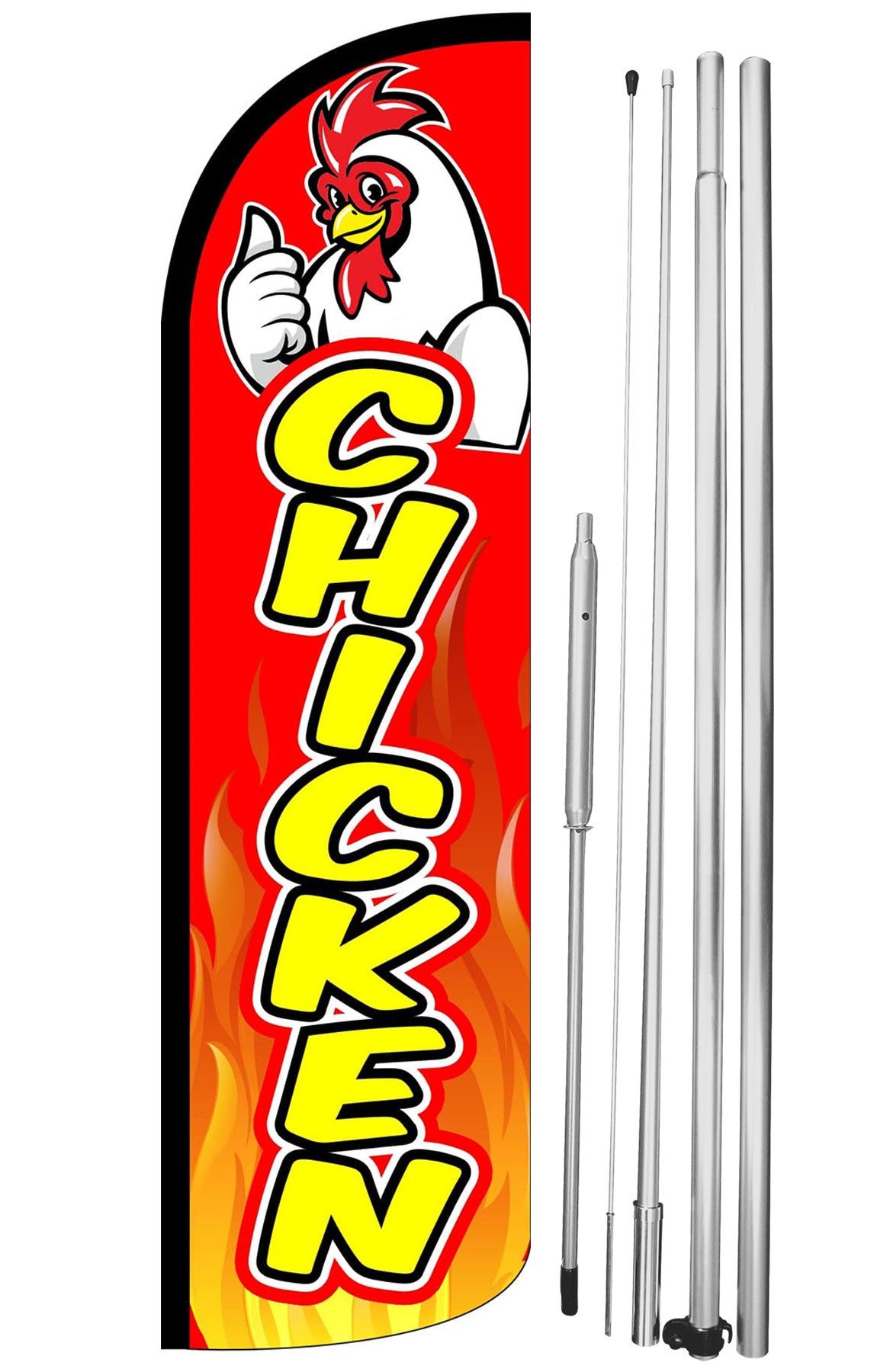 CHICKEN – Speedy Flags