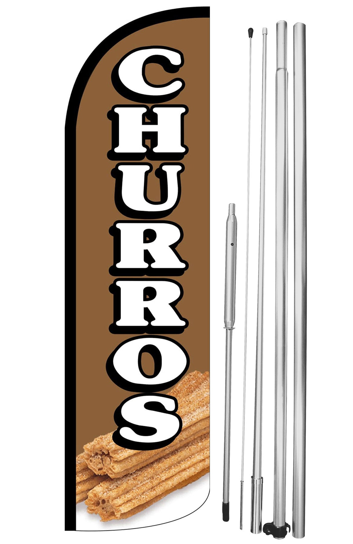CHURROS – Speedy Flags