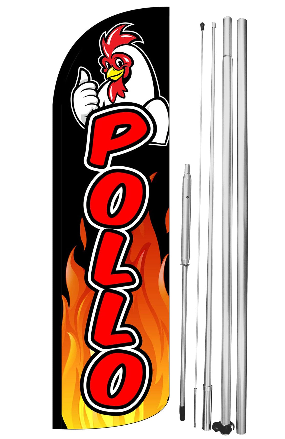 POLLO – Speedy Flags