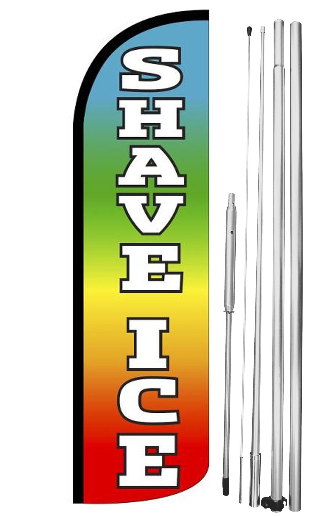 Shave Ice – Speedy Flags