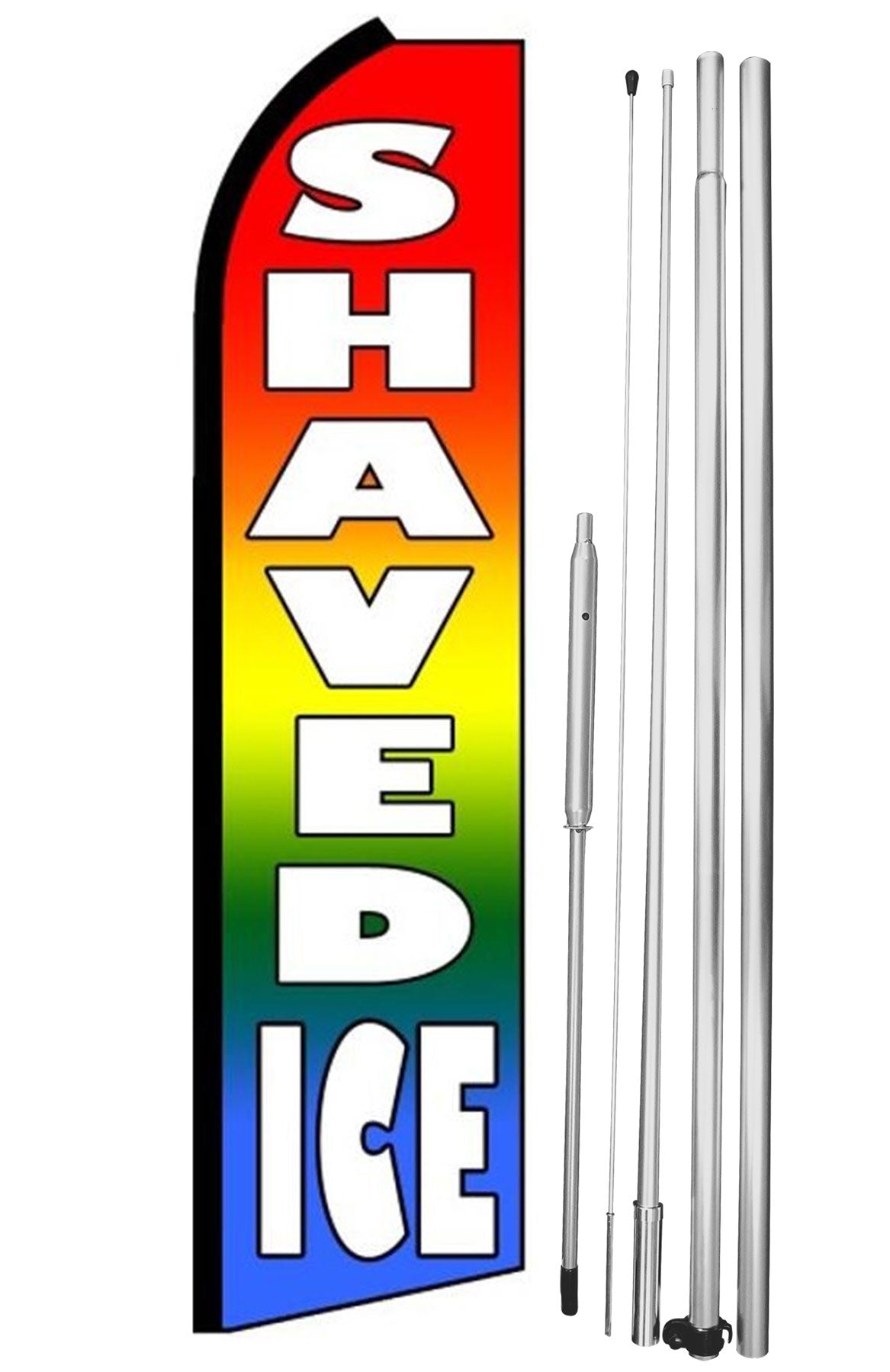 Shaved Ice – Speedy Flags