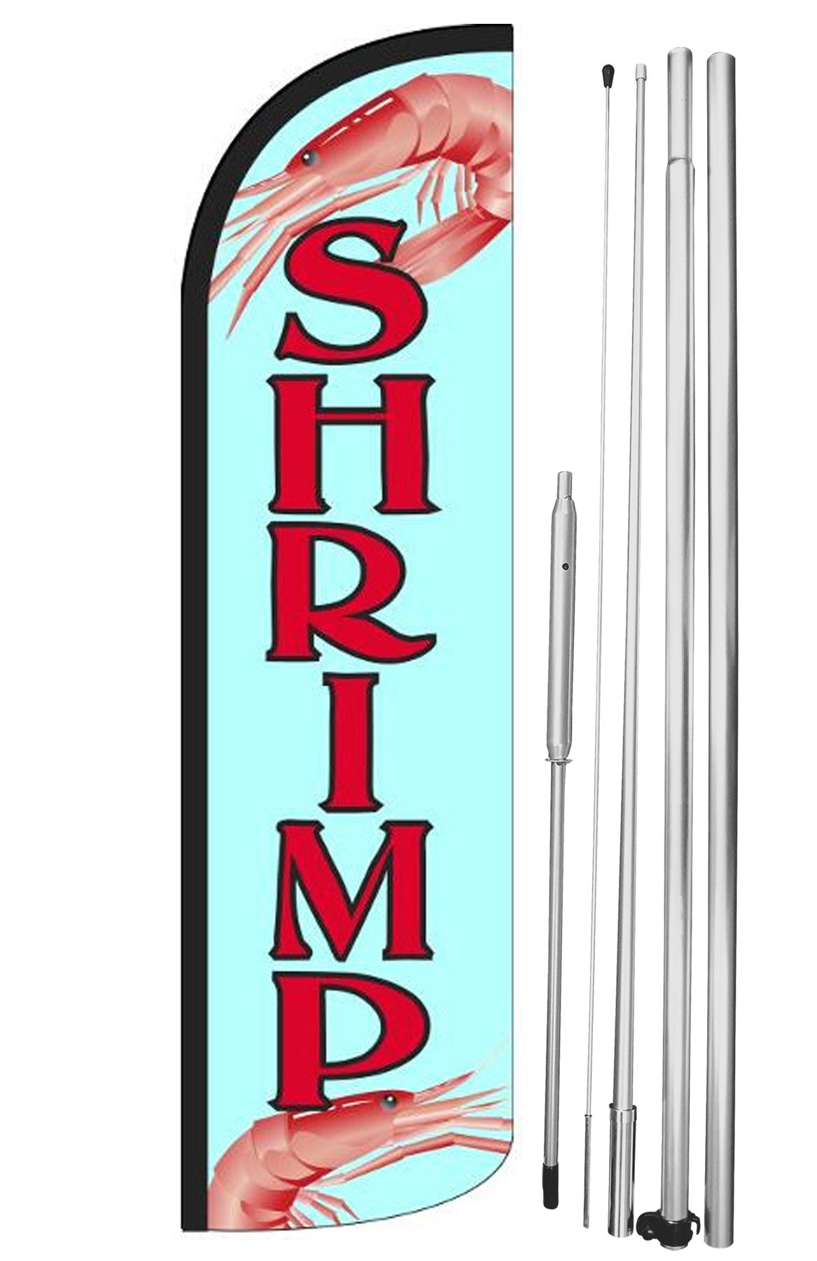 Shrimp – Speedy Flags