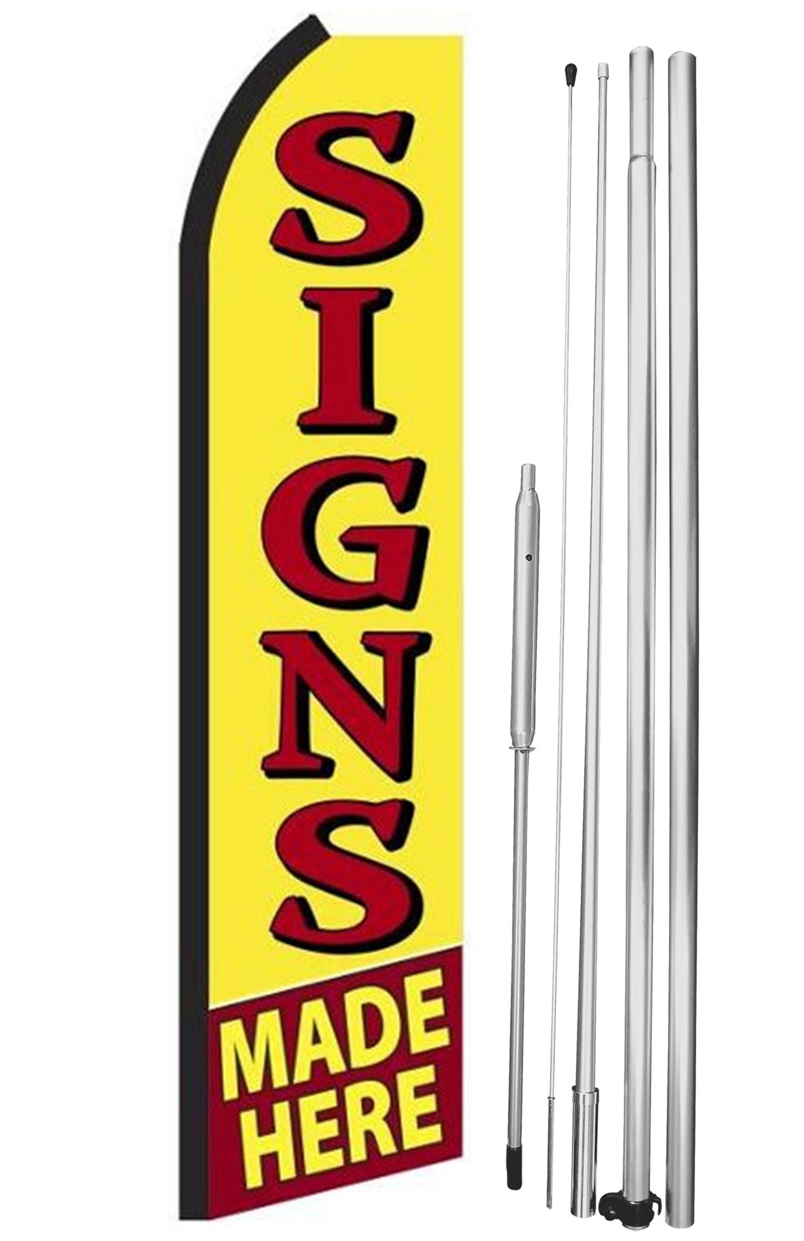 Signs Made Here – Speedy Flags