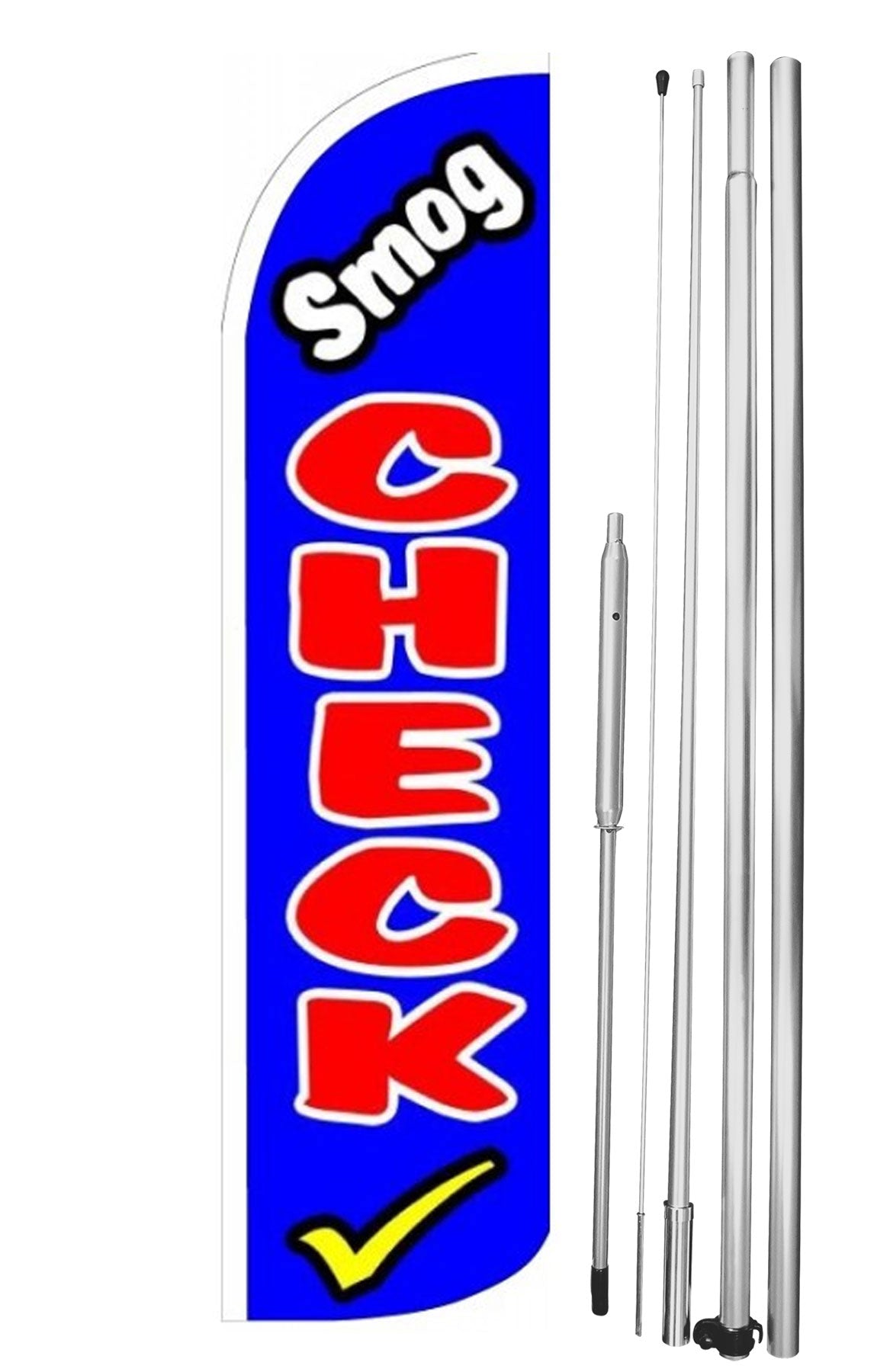 Smog Check – Speedy Flags