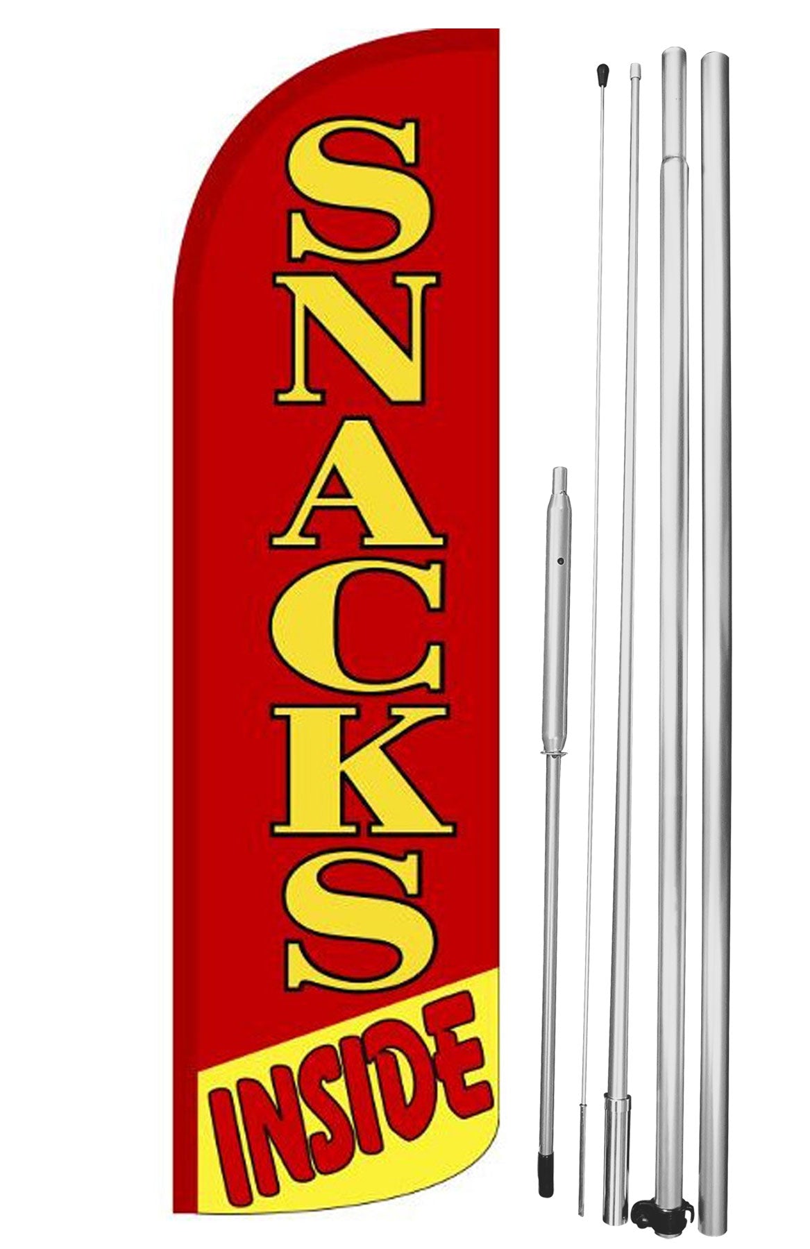 Snacks Inside – Speedy Flags