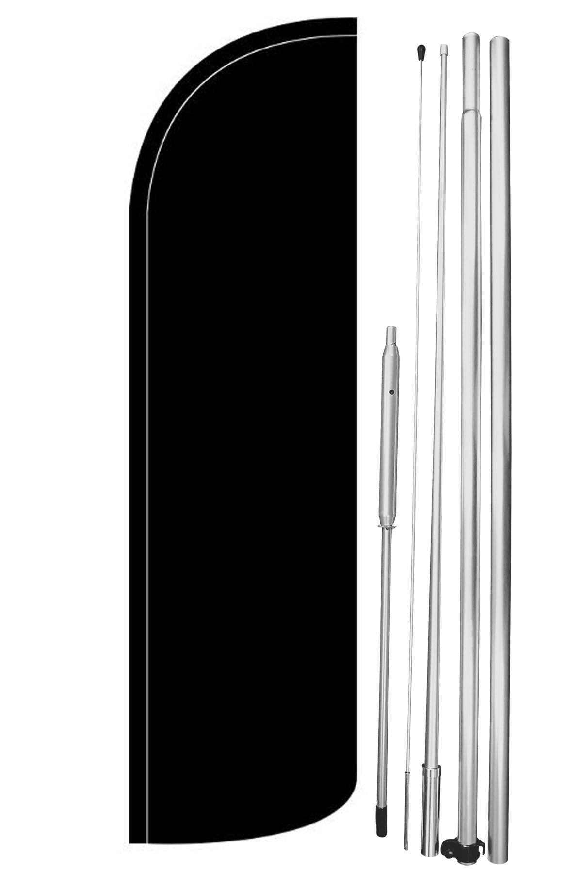 Solid Black – Speedy Flags