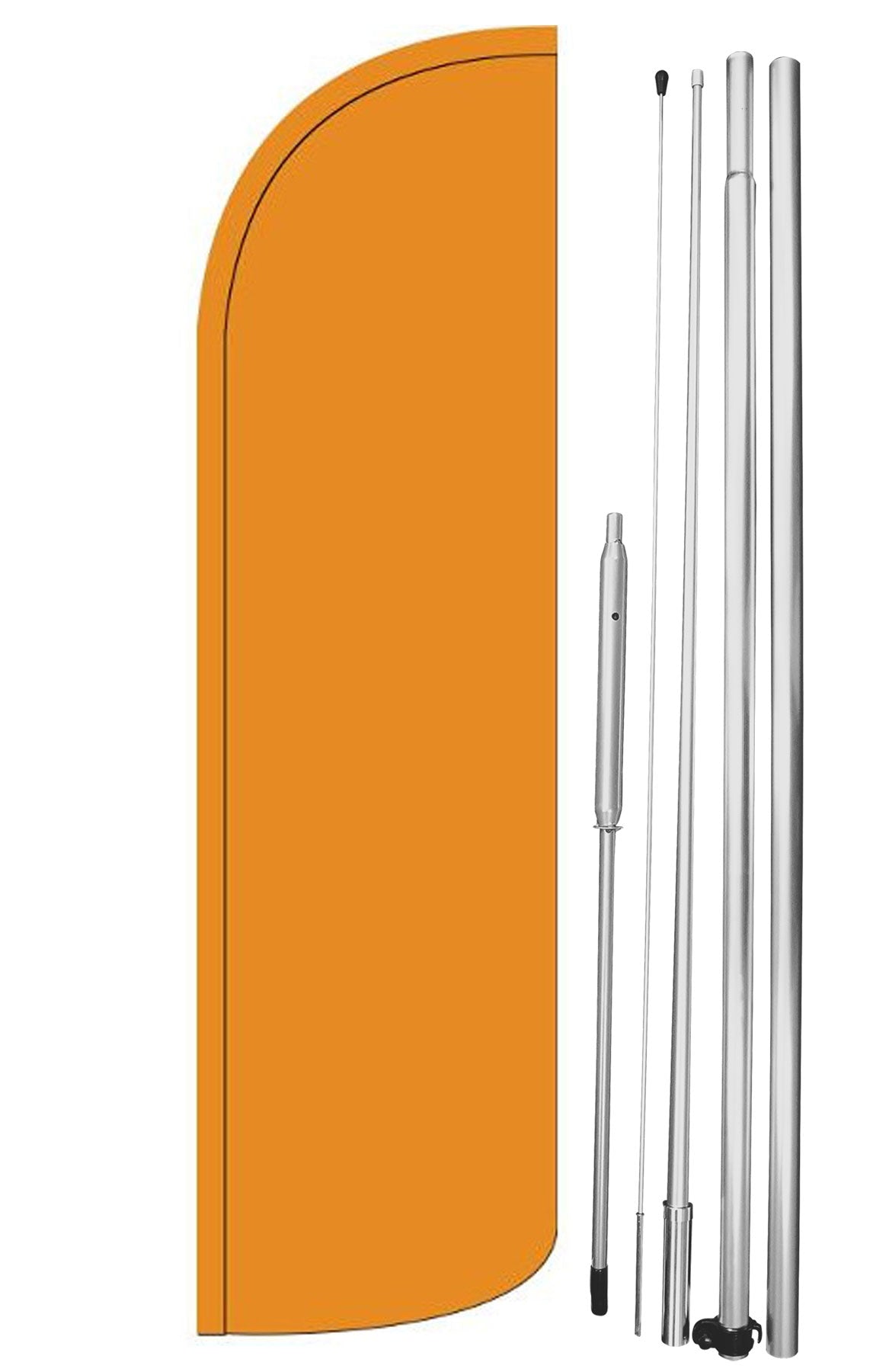 Solid Orange – Speedy Flags