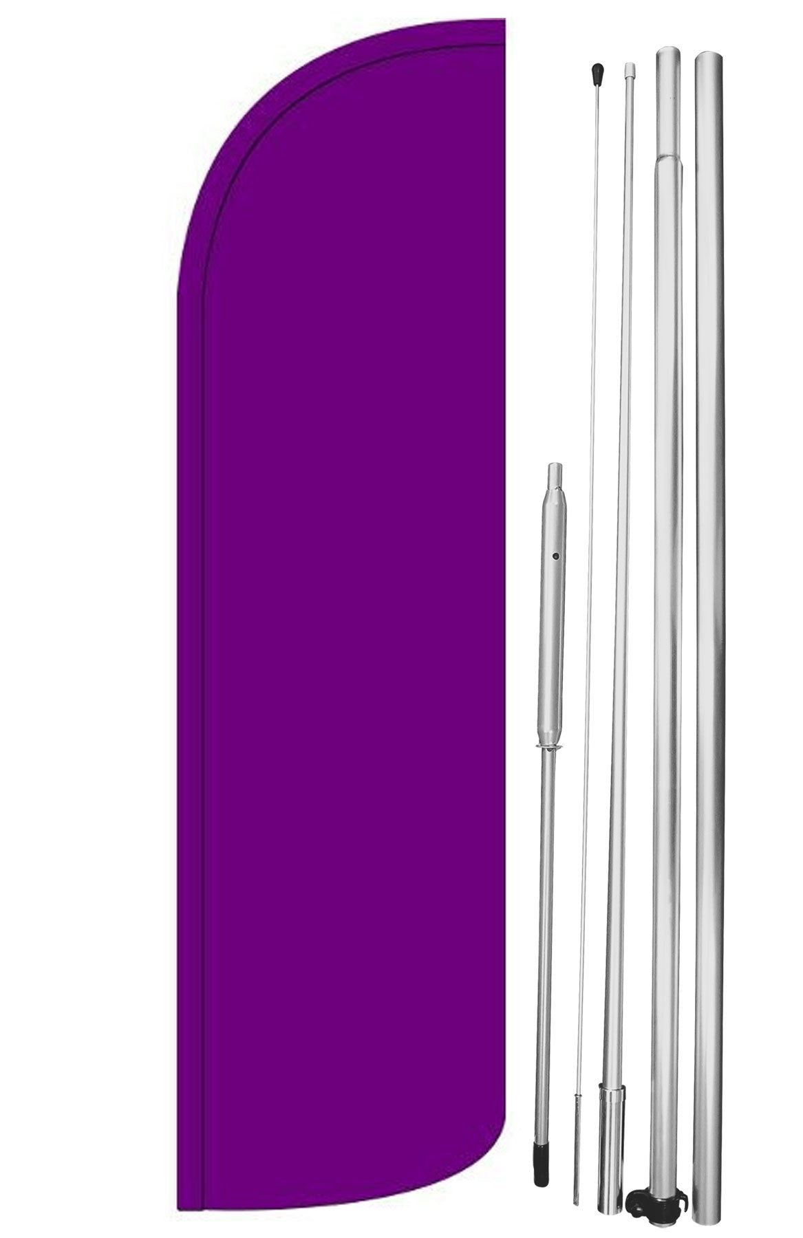 Solid Purple – Speedy Flags