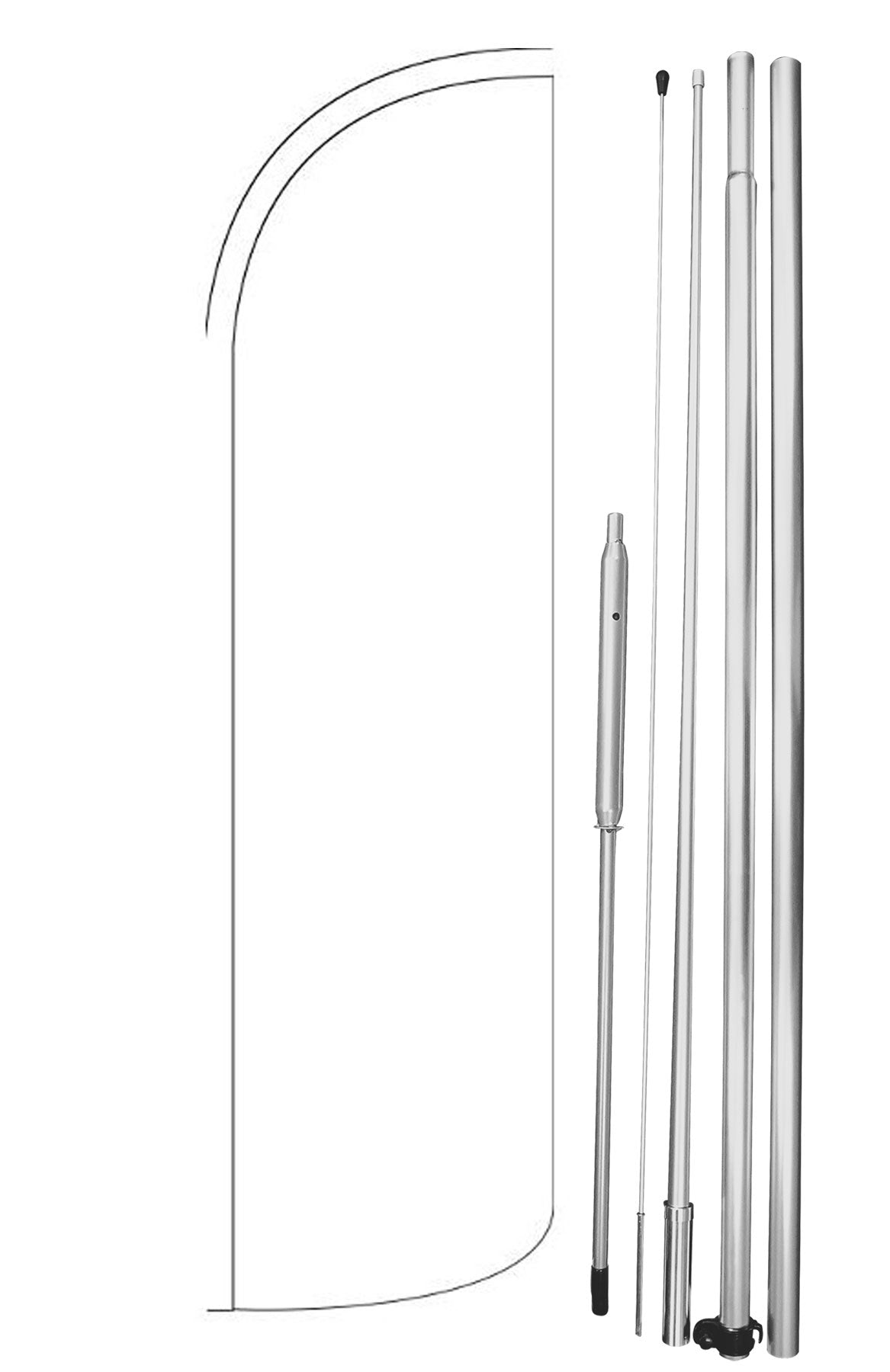 Solid White – Speedy Flags