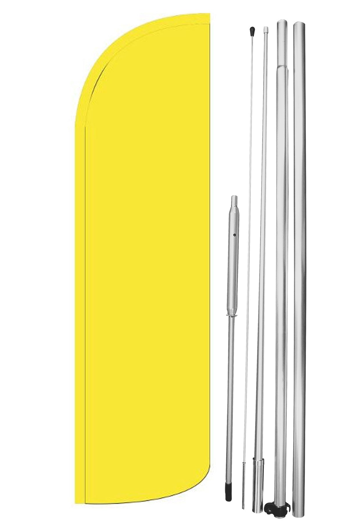 Solid Yellow – Speedy Flags