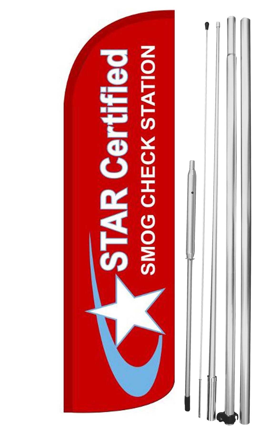 Star Certified Smog Check – Speedy Flags