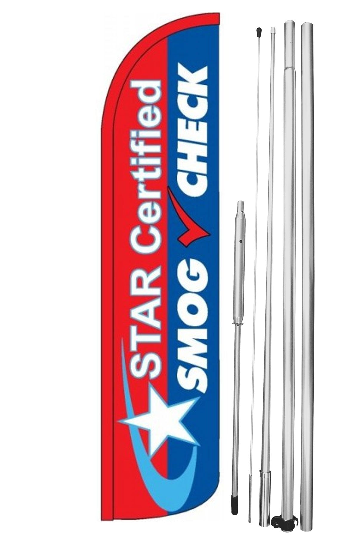 Star Smog Check – Speedy Flags