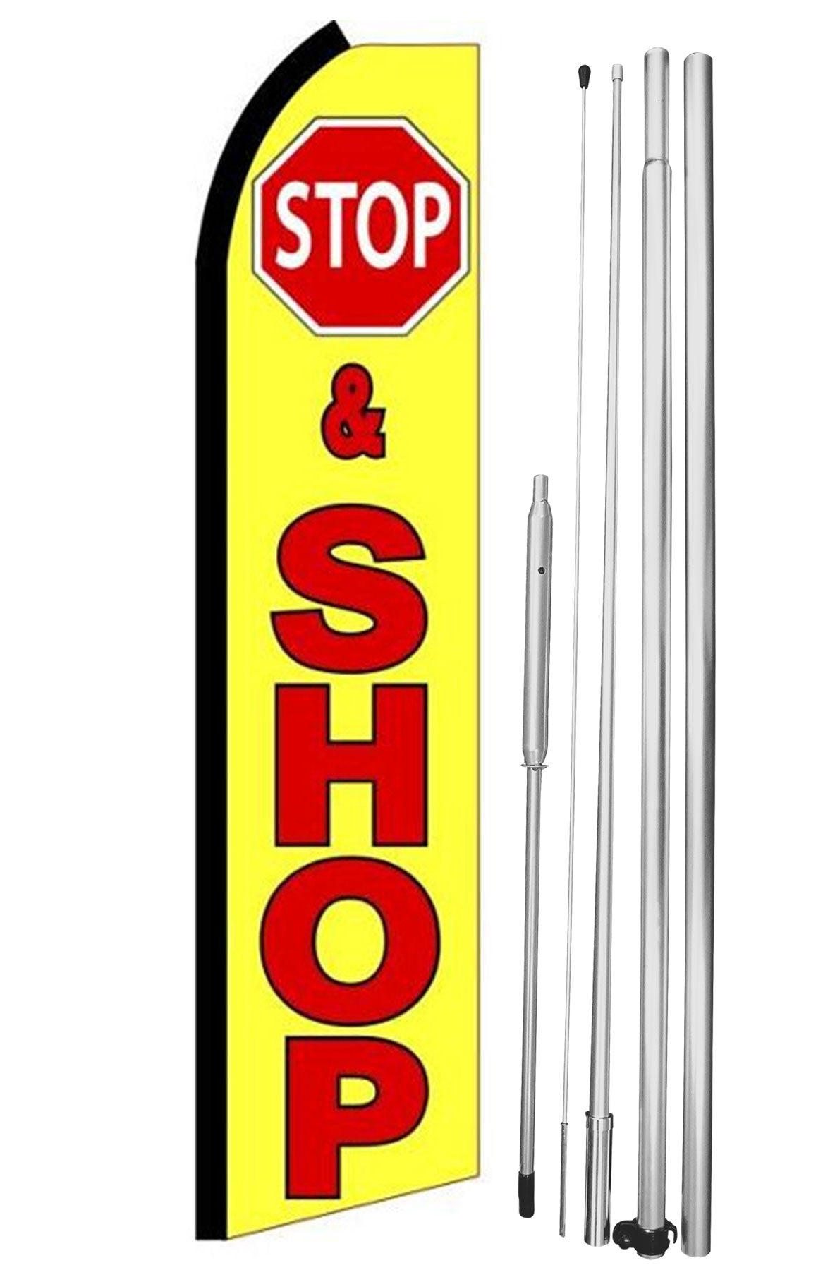 Stop & Shop – Speedy Flags