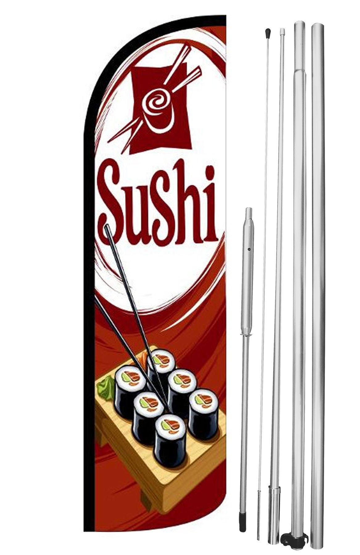 Sushi – Speedy Flags
