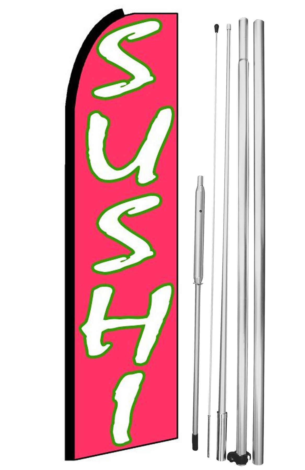Sushi – Speedy Flags