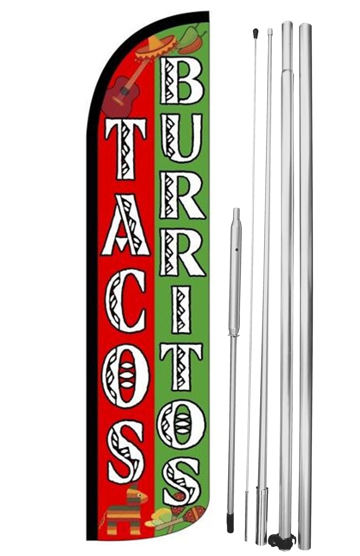 TACO BURRITOS – Speedy Flags