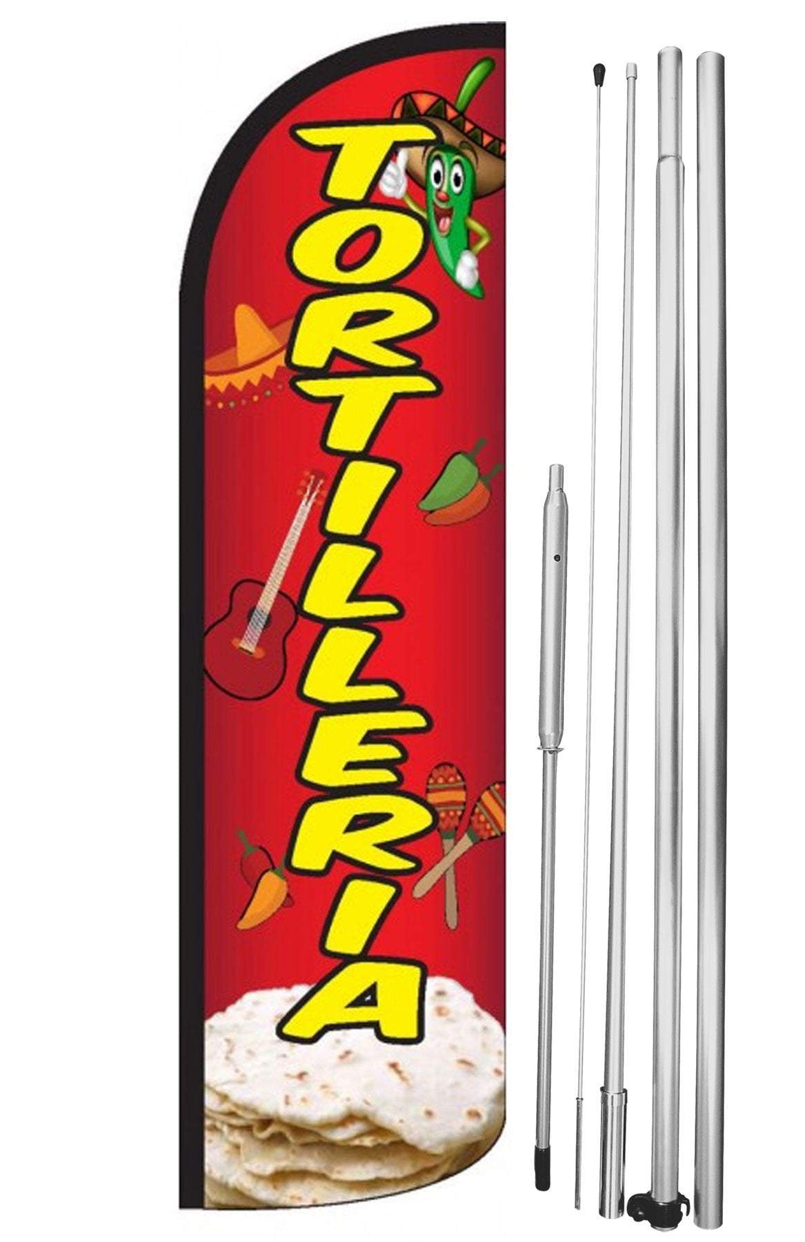 Tortilleria – Speedy Flags