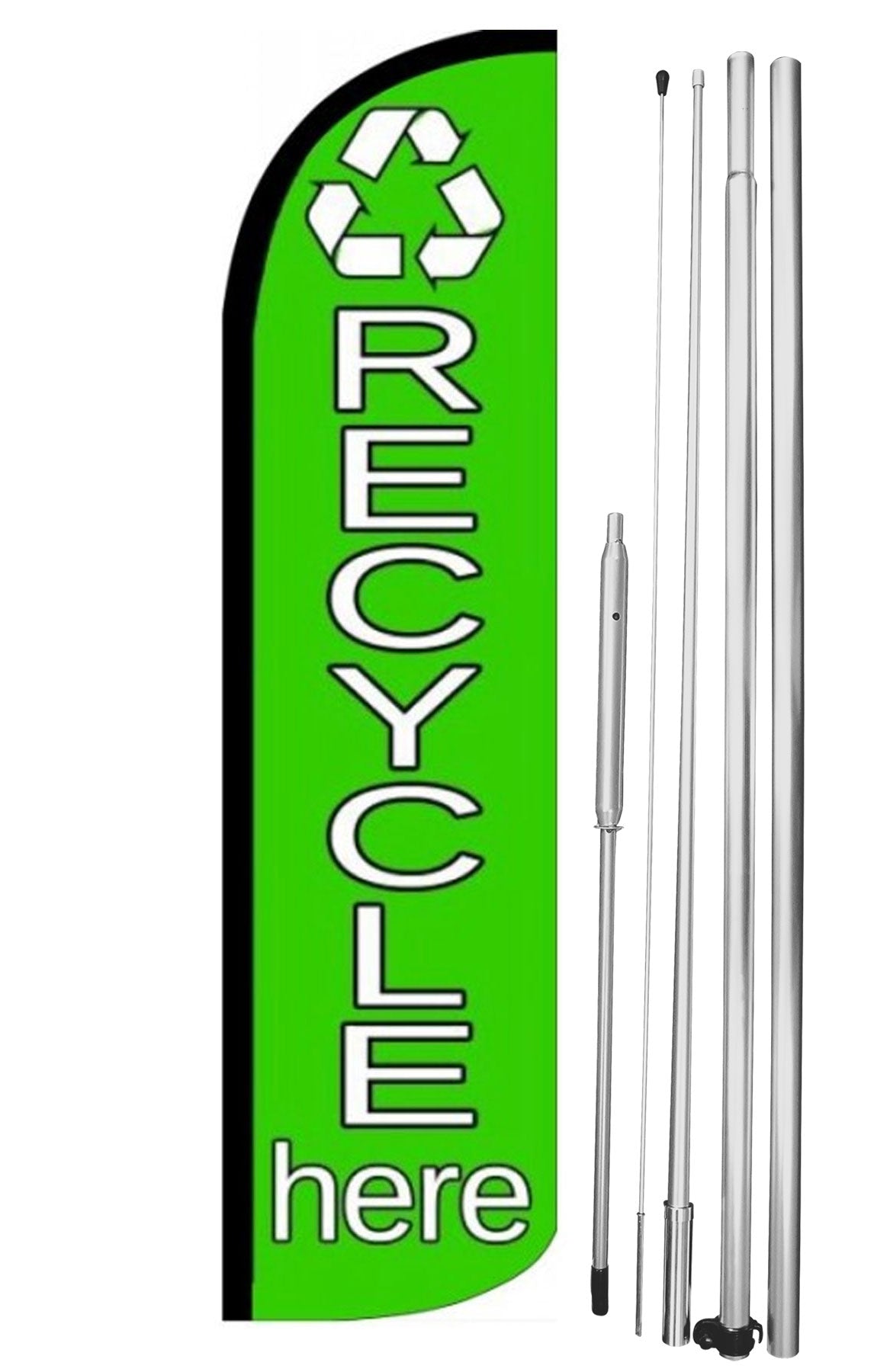 Recycle Here – Speedy Flags