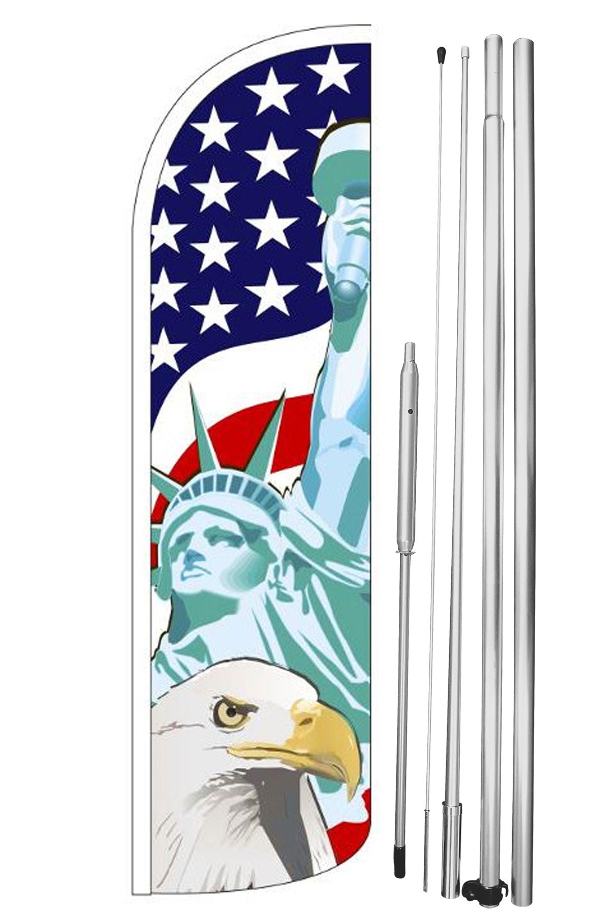 USA Liberty Eagle – Speedy Flags