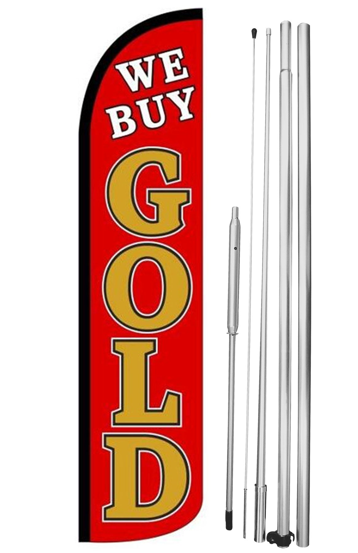 WE BUY GOLD – Speedy Flags