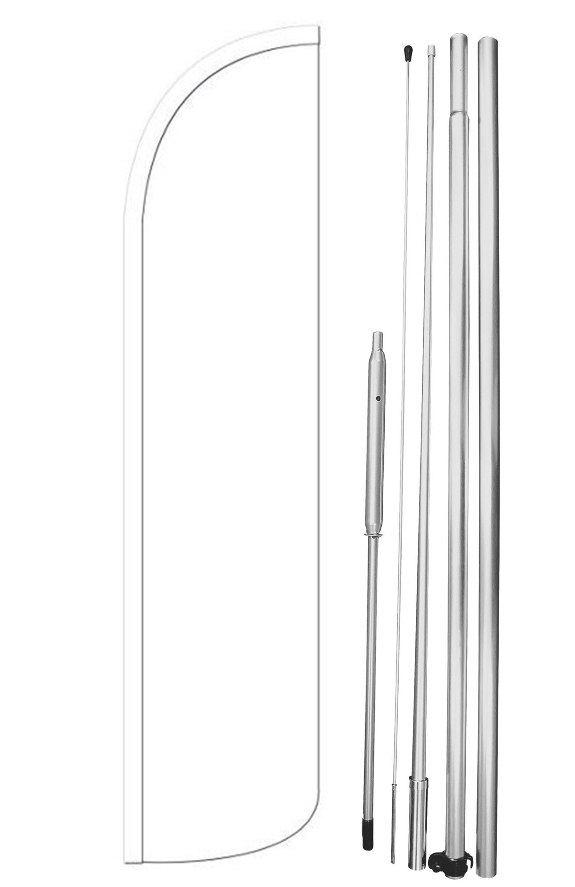 WHITE (SOLID COLOR) – Speedy Flags