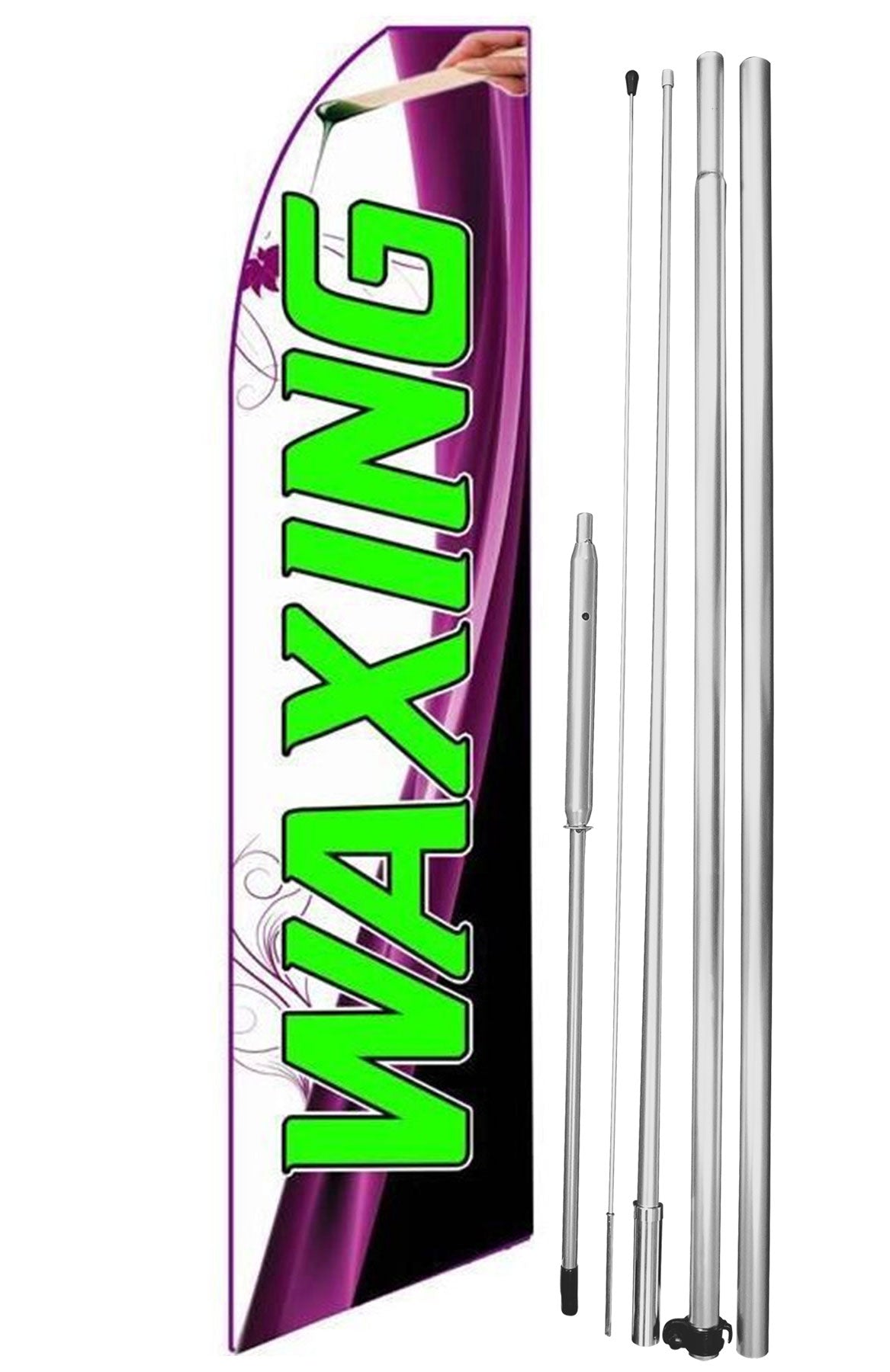 Waxing – Speedy Flags