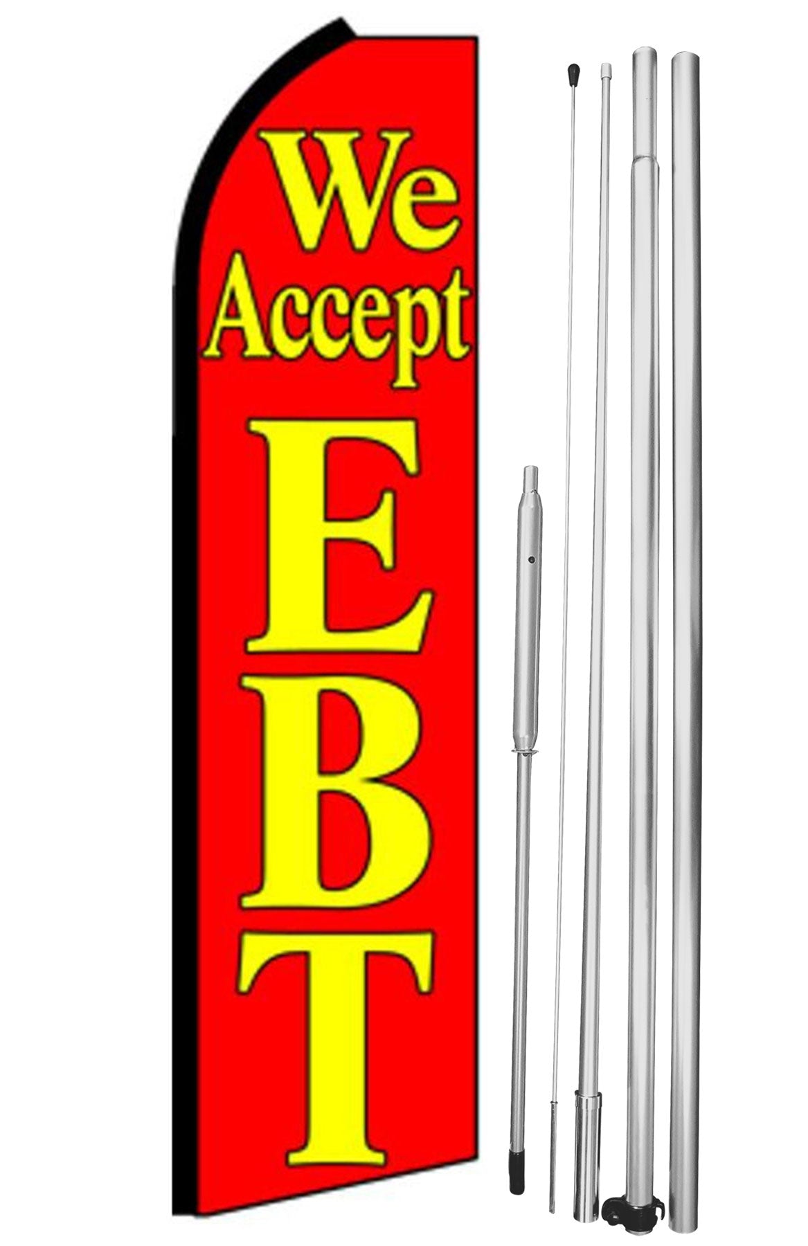 We Accept EBT – Speedy Flags