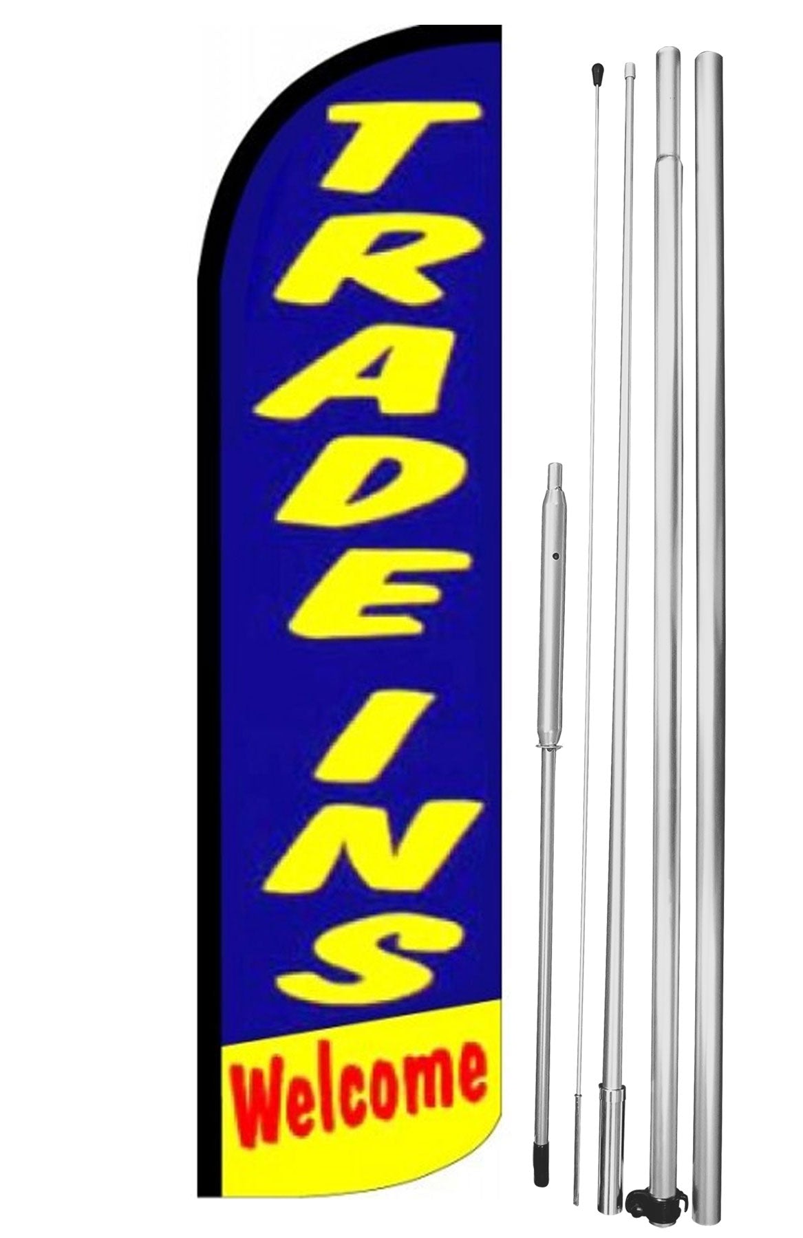 TRADE INS WELCOME – Speedy Flags