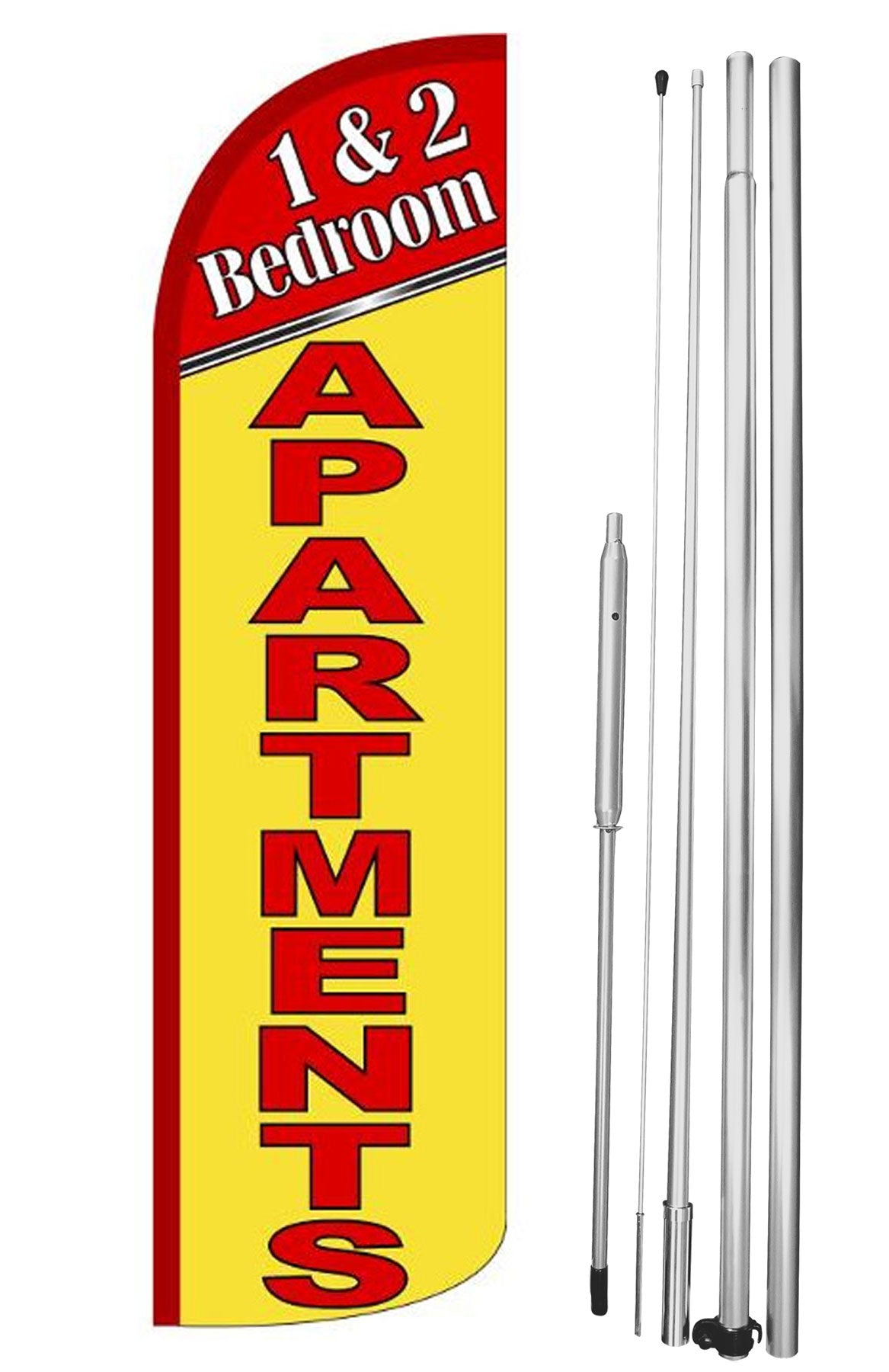 1&2 Bedroom Apartments – Speedy Flags